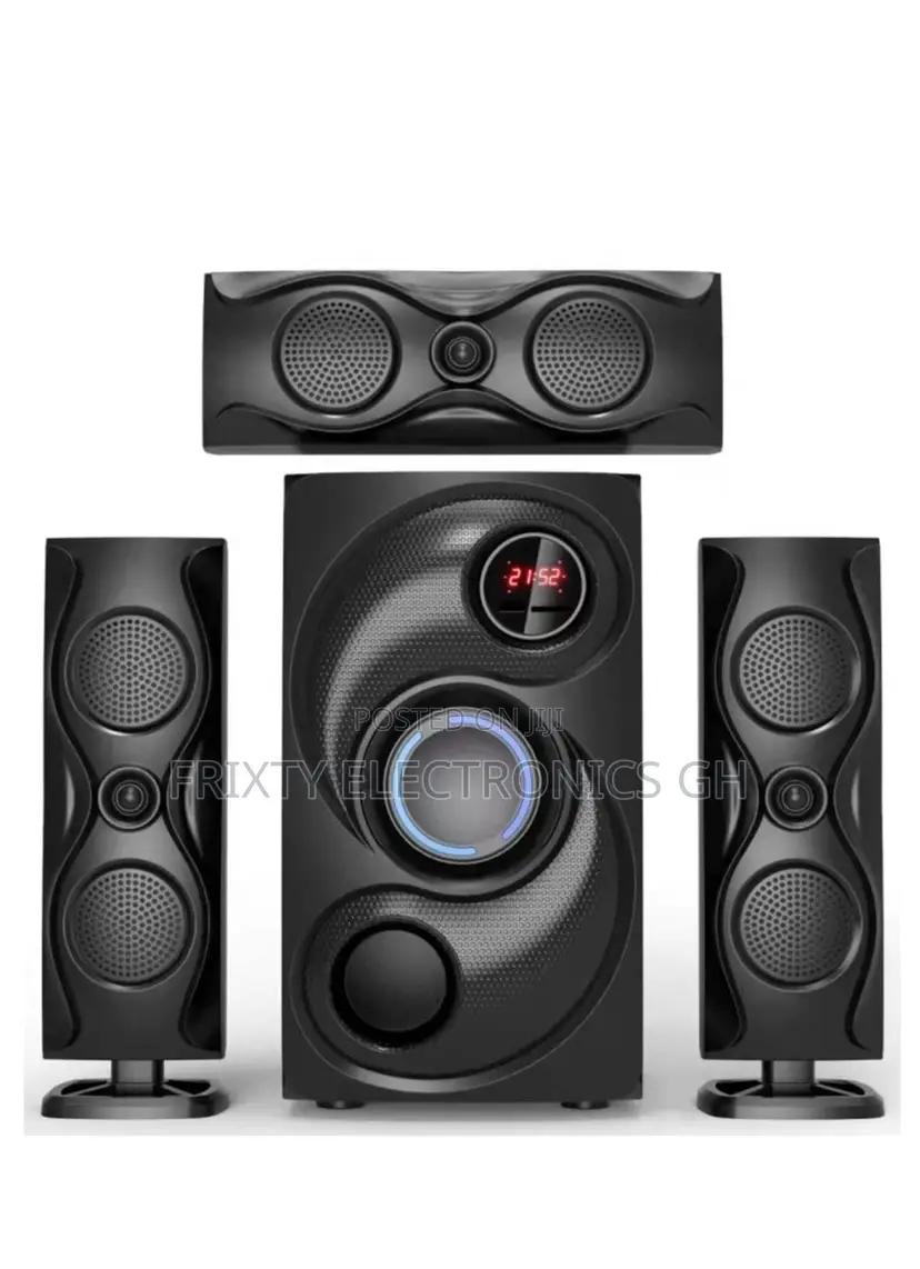 Newly Nas-Ht3.1-N940 Nasco 3.1ch - 90watt Multimedia Speaker in Accra ...