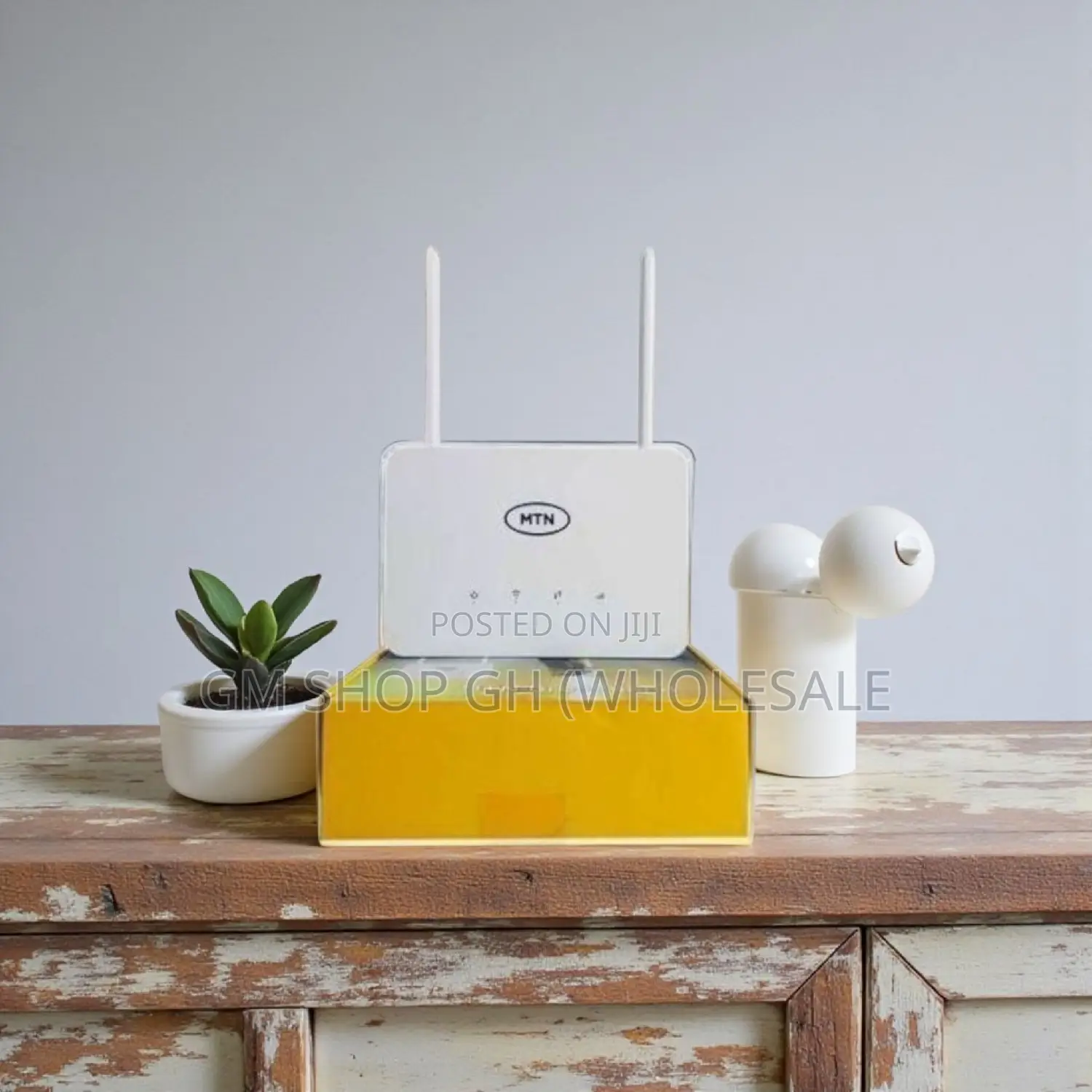 MTN Universal Broadband 4g Router +Backup Battery (55654) in Okaishie ...