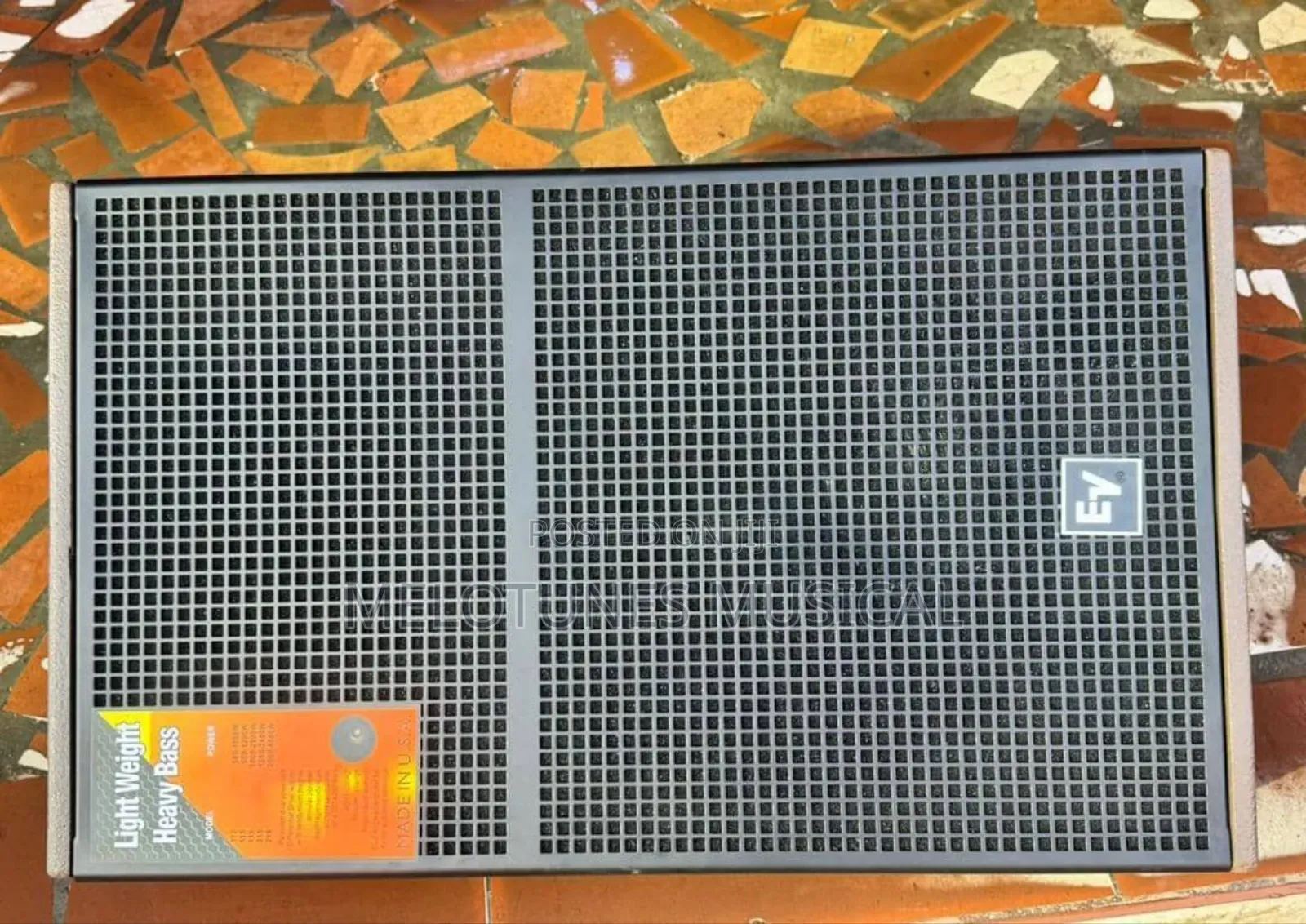 Ev Ds 115 15inches Midrange Stage Monitors Speaker (Pair) in Accra ...