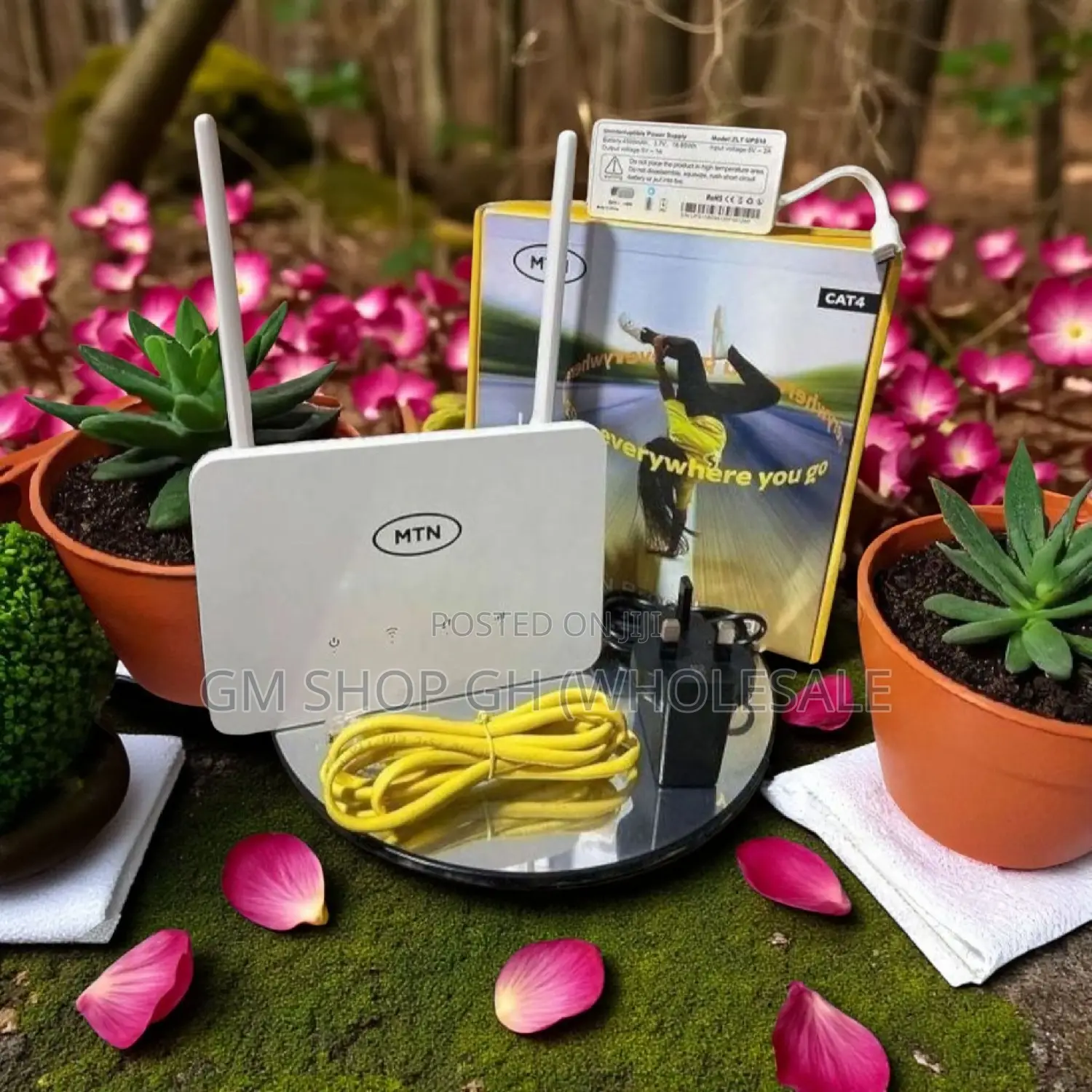 MTN Broadband 4g ZLT S20 Wifi Router (564322) in Okponglo - Networking ...