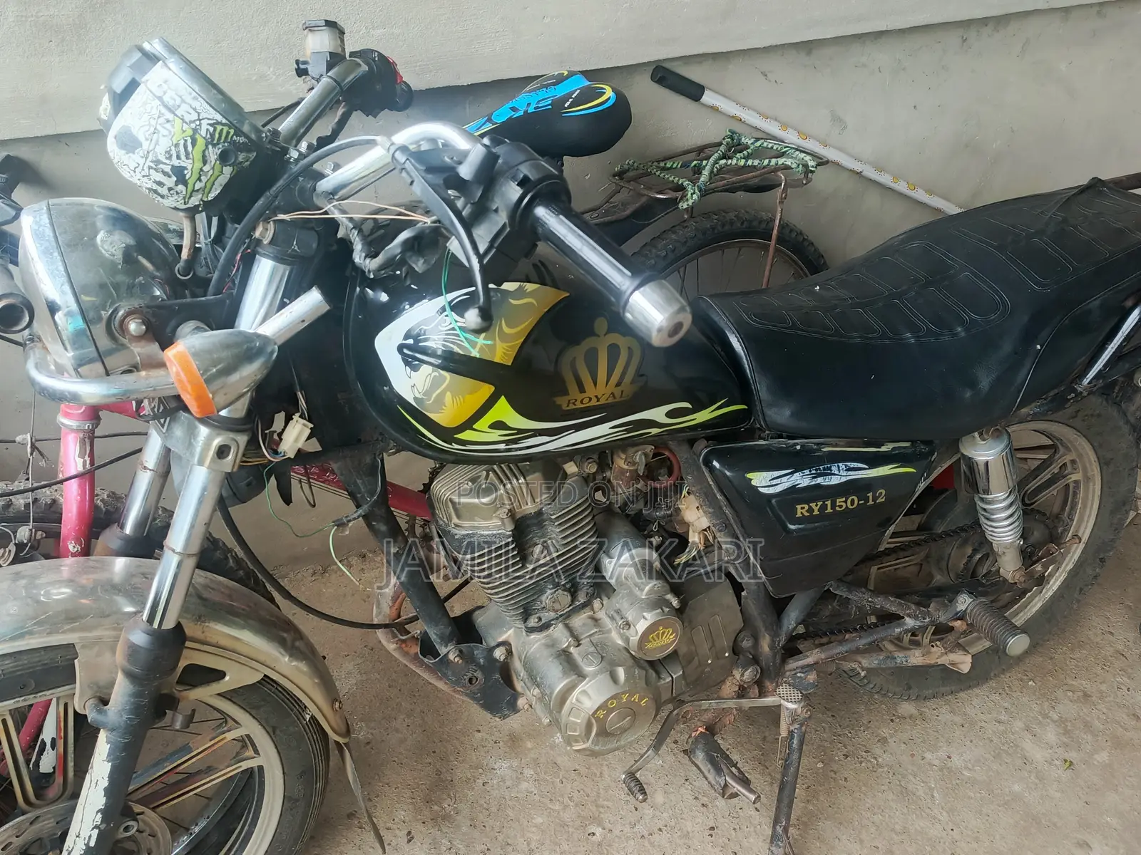 Royal Motorcycle 2022 Black in West Akim Municipal - Motorcycles ...
