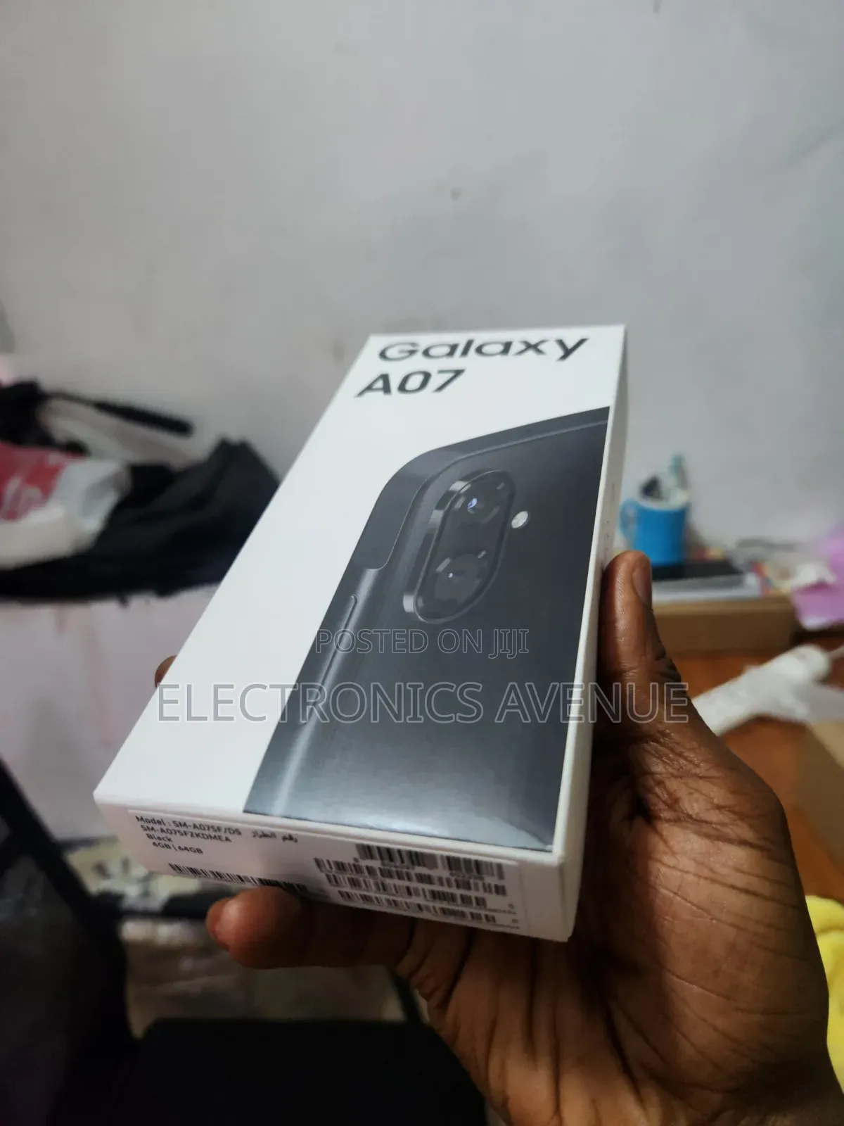 New Samsung Galaxy A07 4G 64 GB Black in Accra Metropolitan - Mobile Phones, Electronics Avenue ...