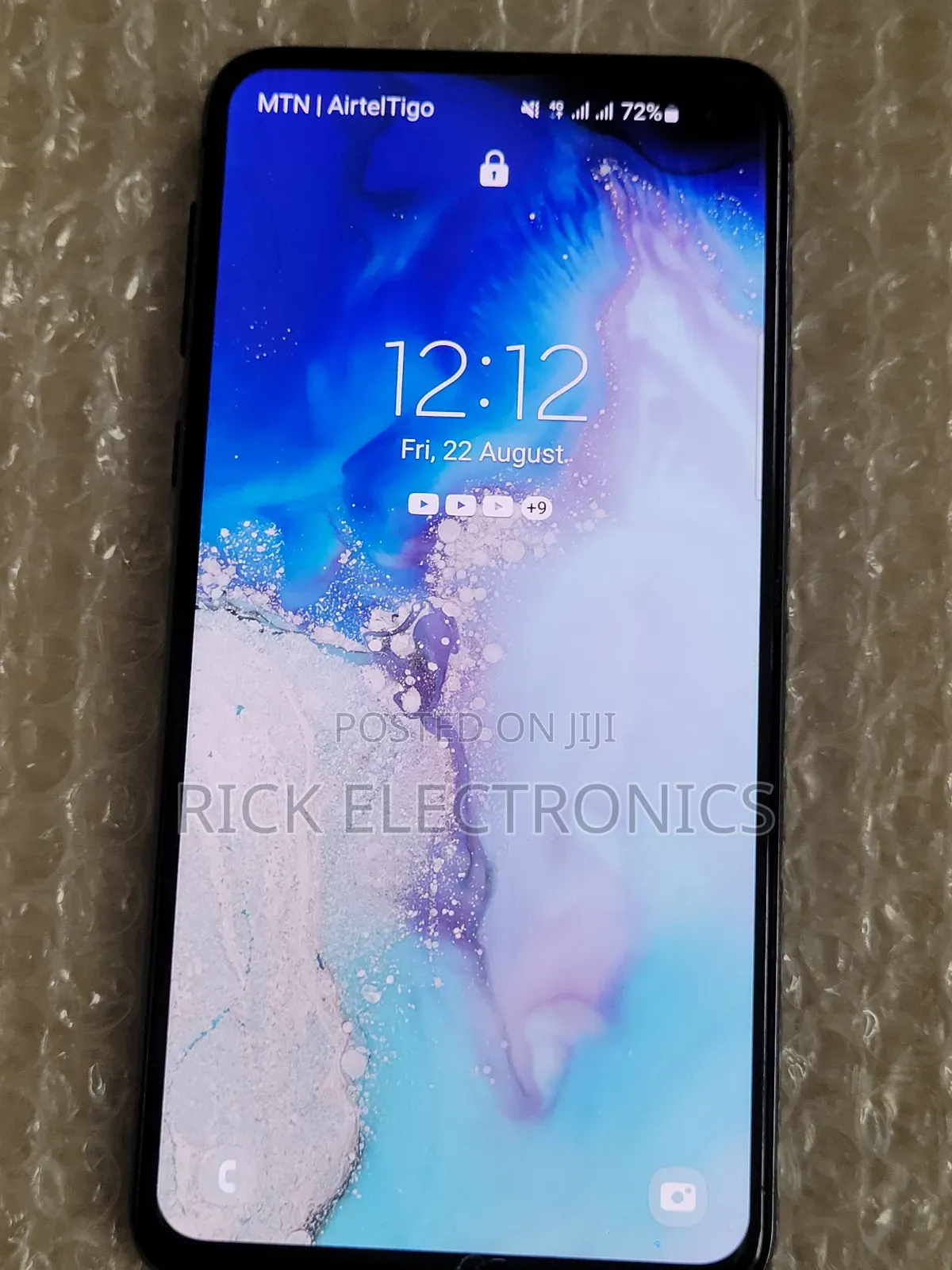 Samsung Galaxy S10e 128 GB Gray in Accra Metropolitan - Mobile Phones, Rick N | Jiji.com.gh