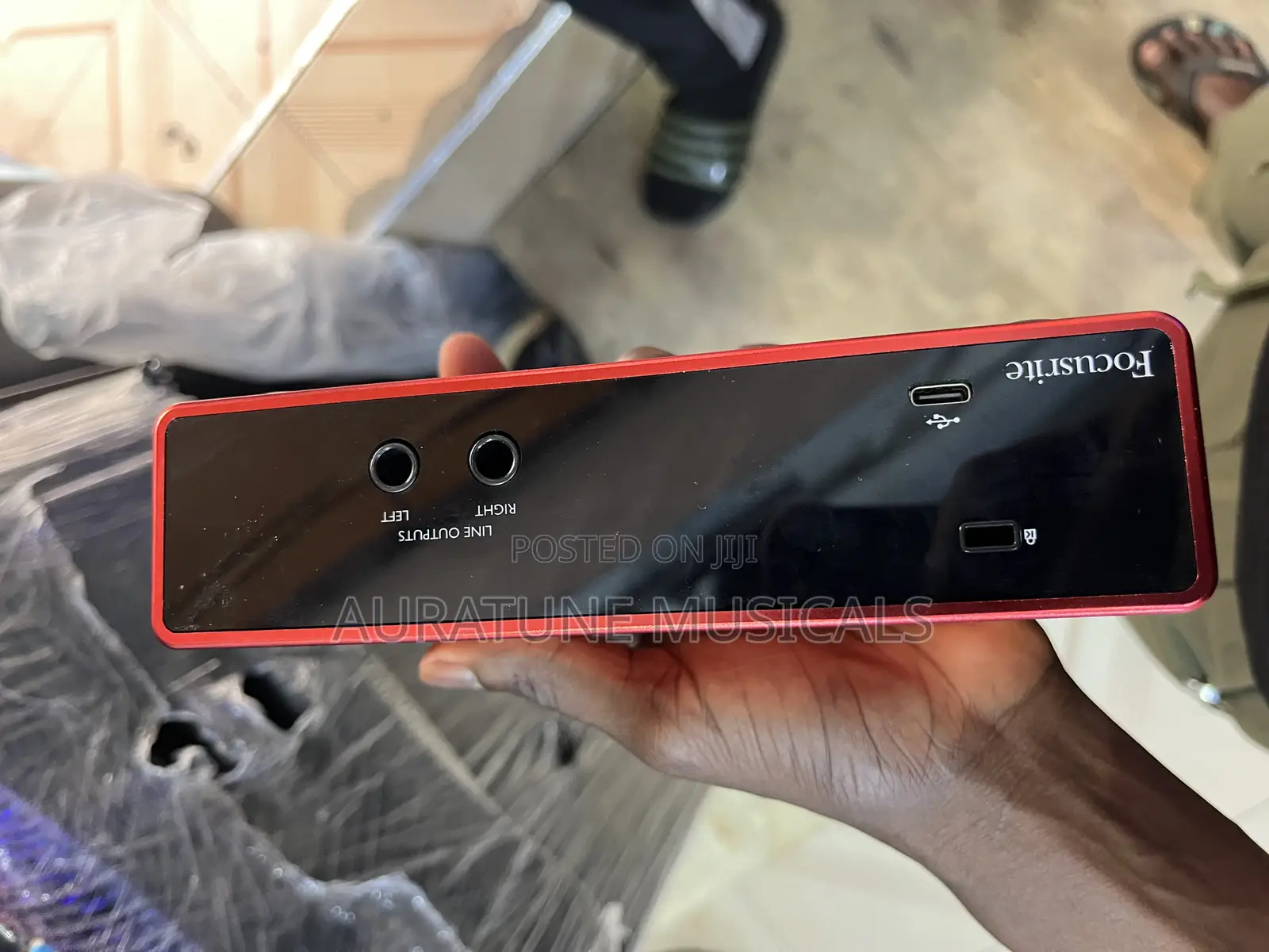 Focusrite Scarlett 2i2 (3rd Gen) Original in Accra Metropolitan - Audio ...