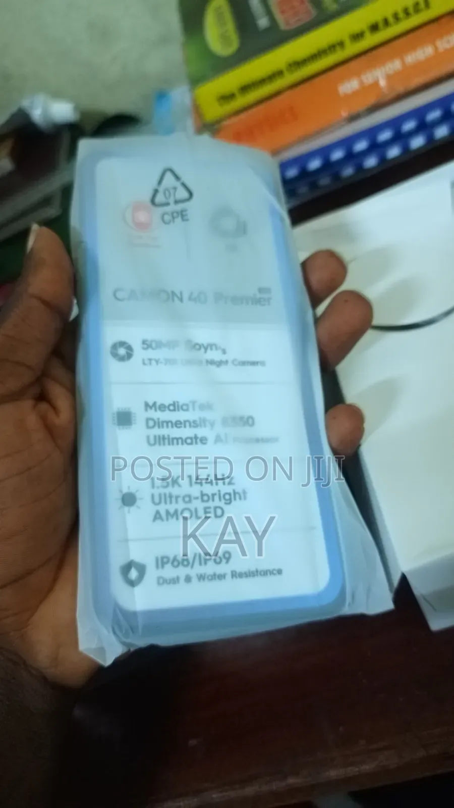 New Tecno Camon 40 Premier 256 GB Black in Takoradi - Mobile Phones ...