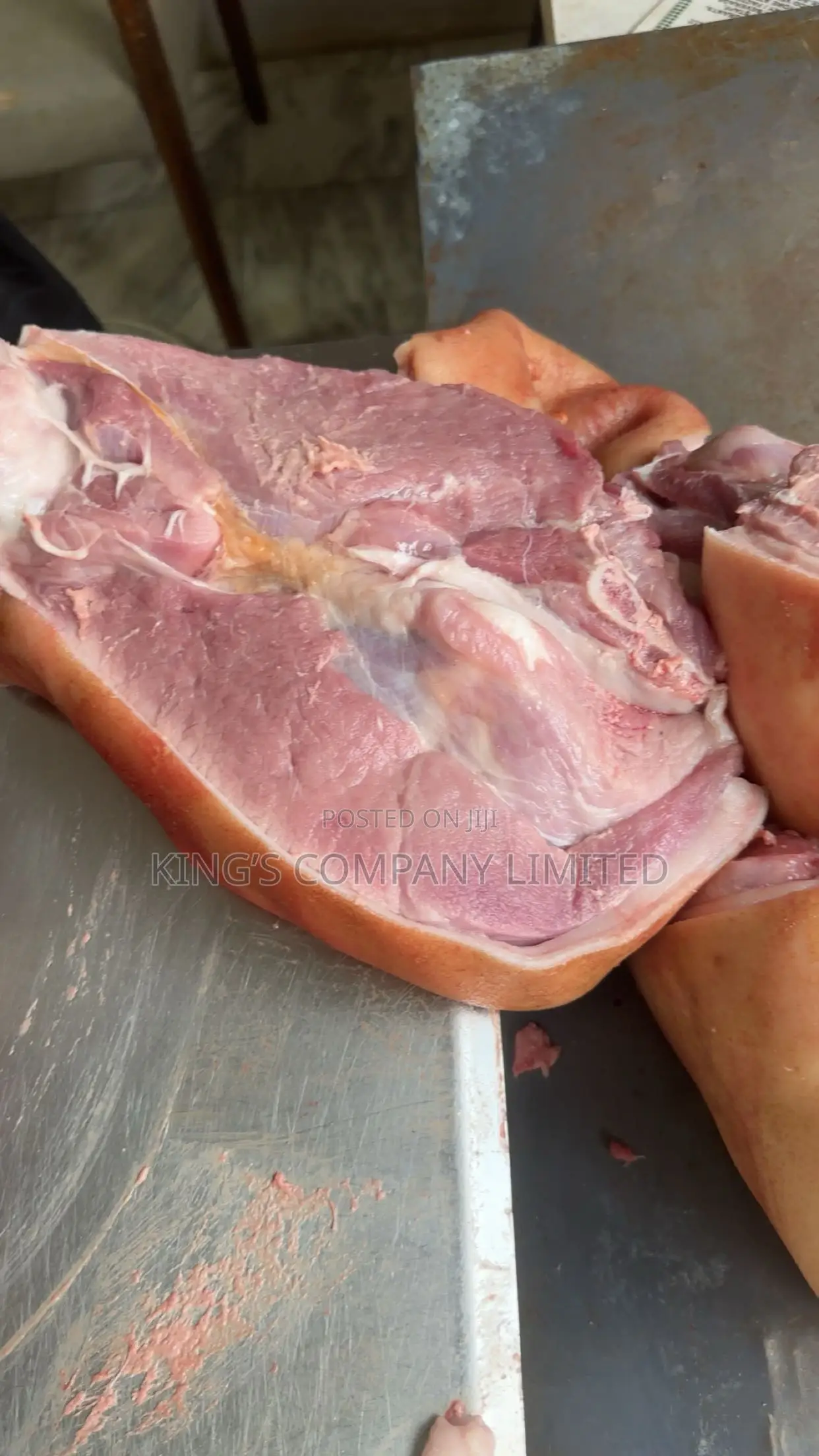 Fatless Pig Pork for sale - KING’S COMPANY LIMITED Price: GH₵ 59 on ...