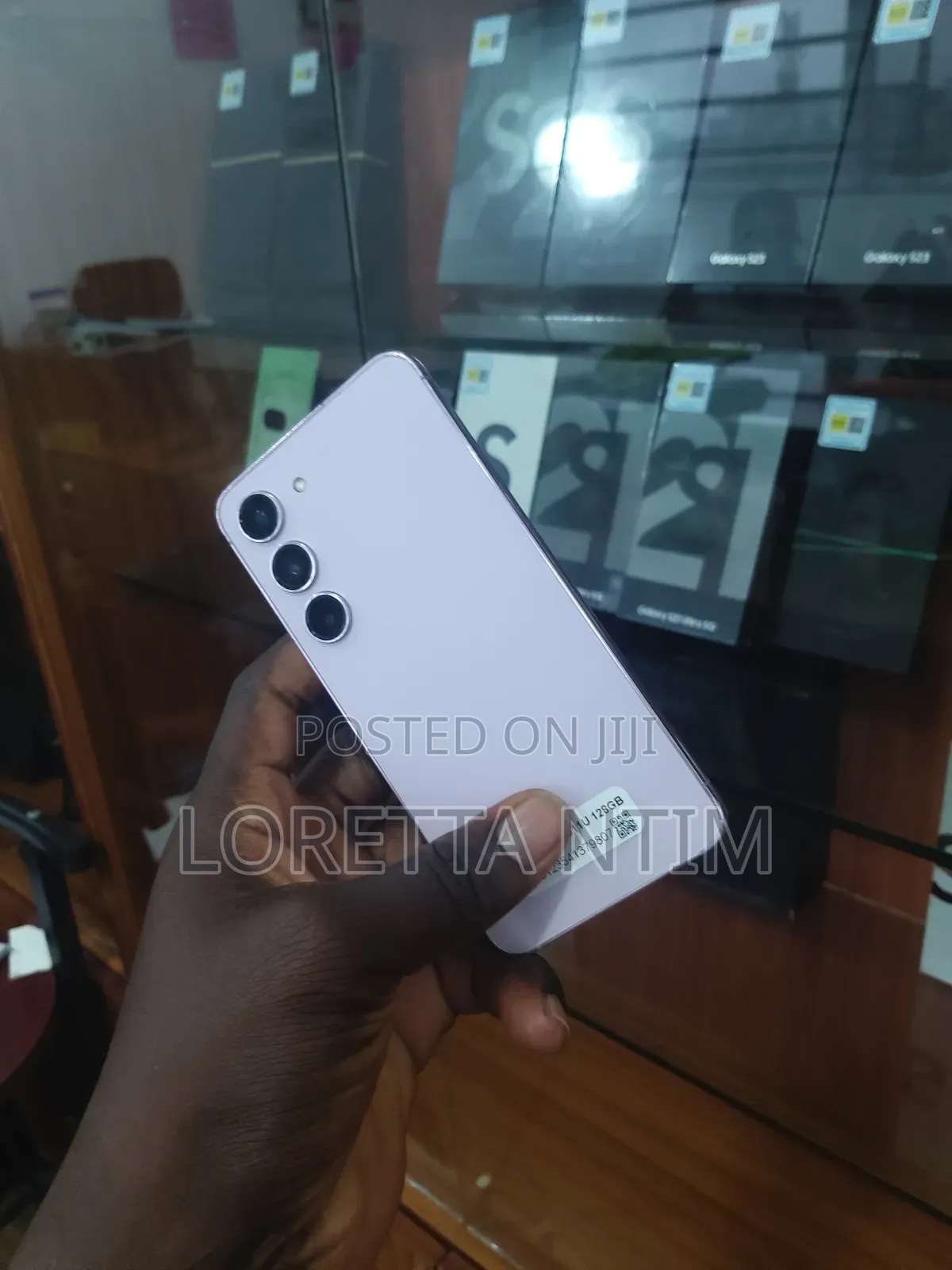 Samsung Galaxy S23 128 GB White in Tema Metropolitan - Mobile Phones ...