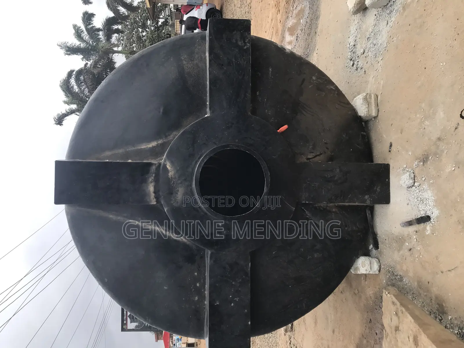 Folded Rambo 1000 Tank in Achimota - Repair Services, Genuine Polytank ...