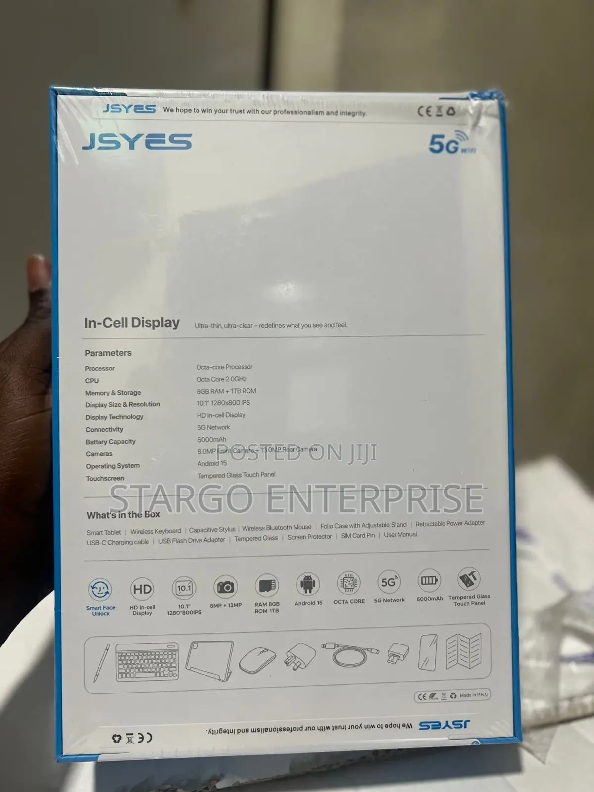 New Tablet 1 TB Blue in Darkuman - Tablets, Stargo Enterprise | Jiji.com.gh