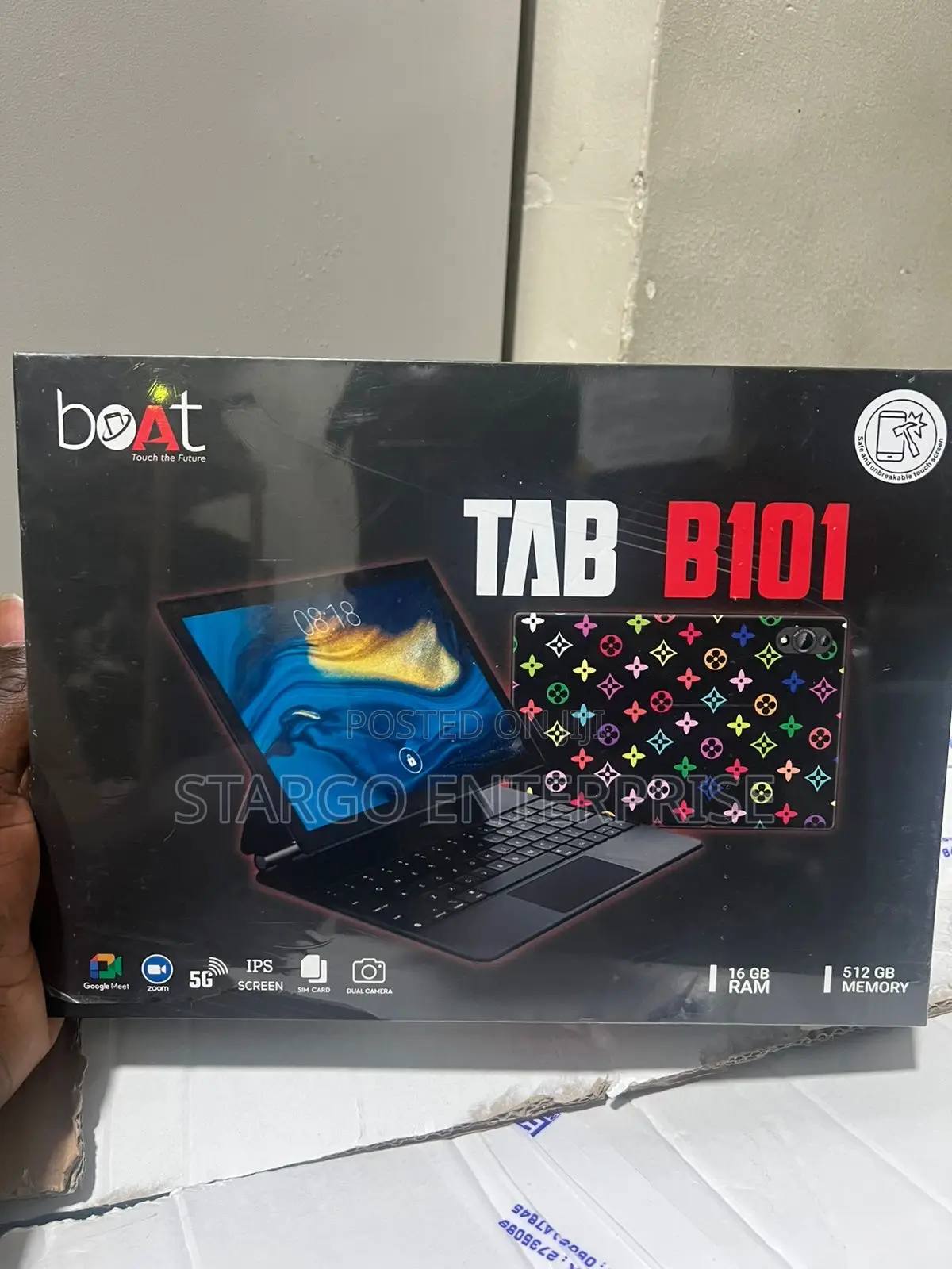 New Tablet 512 GB Black in Darkuman - Tablets, Stargo Enterprise | Jiji ...