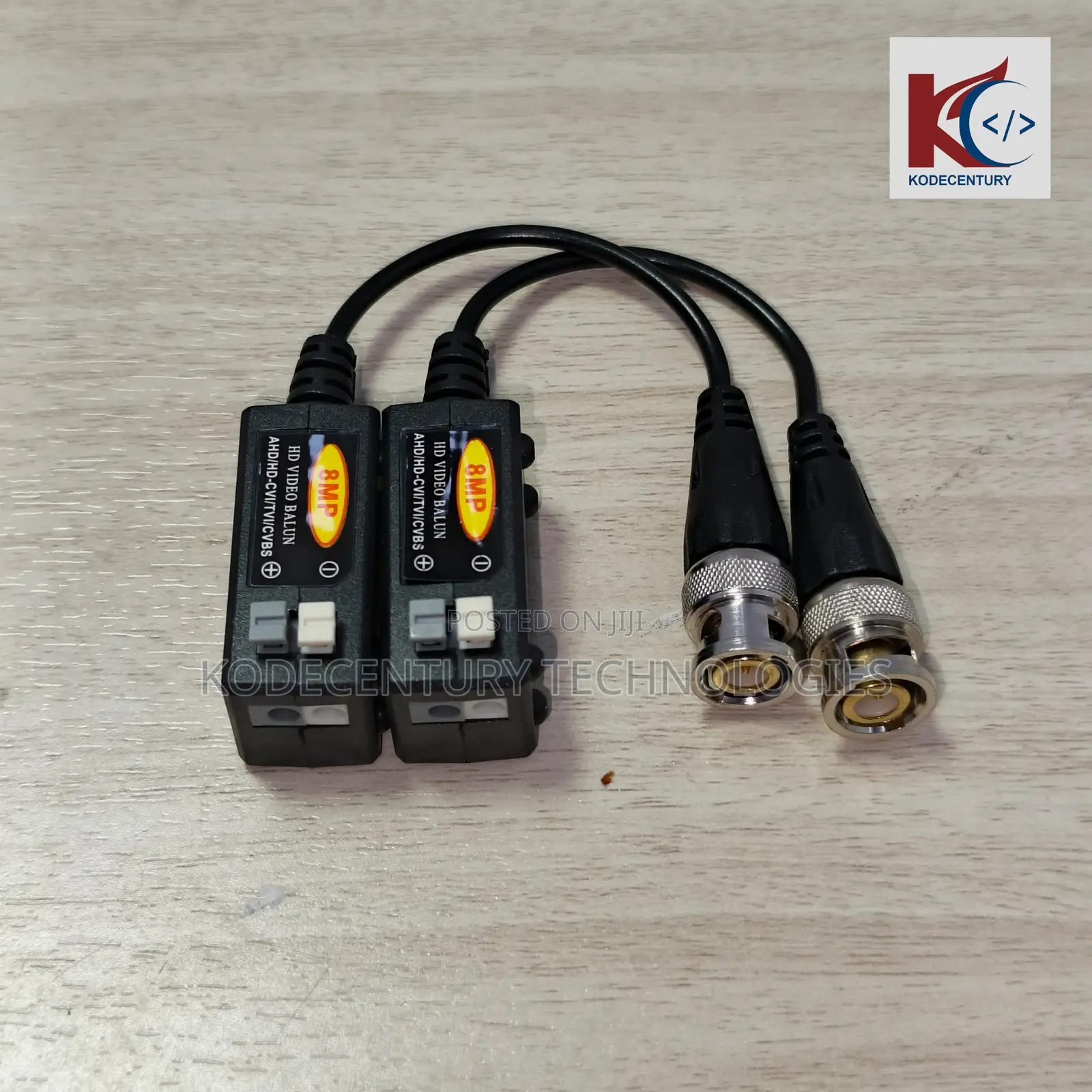 8mp Video Balun in Anyaa - Security & Surveillance, Kodecentury Technologies | Jiji.com.gh