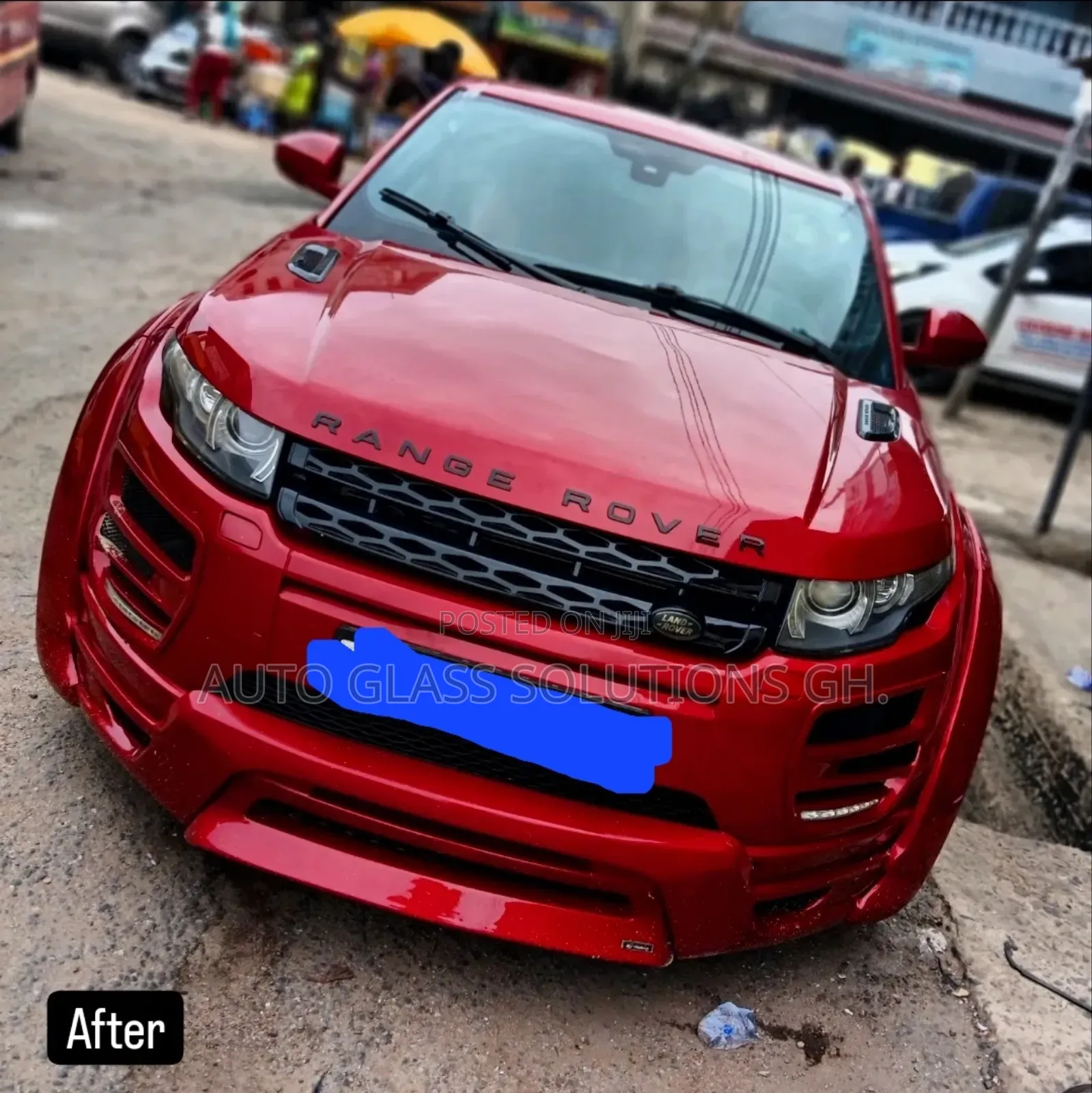 Range Rover Evoque Coupe Windscreen Available in Abossey Okai ...