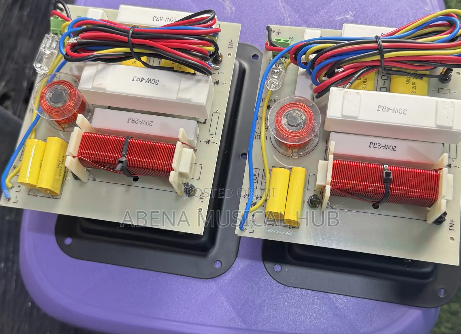 Speaker Crossover 2way JLD (Pair) for sale - Abena Musical Hub Price ...