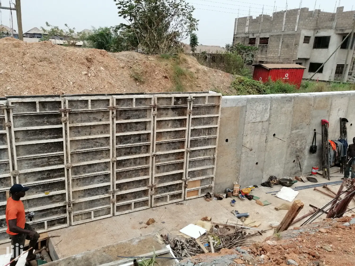 Formwork/Retaining Wall/Bridges /Scaffolds /Pillars/Decking in Accra ...