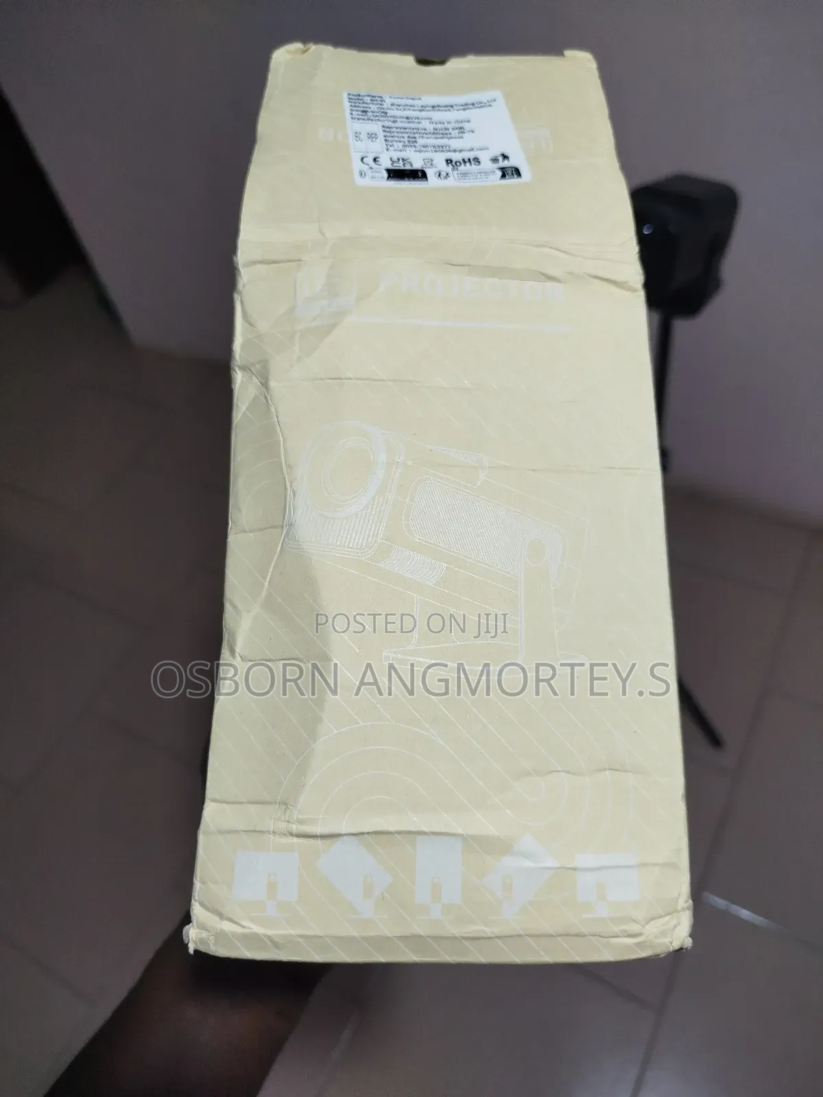 Smart Mini Projector With Tripod Stand in Kumasi Metropolitan ...