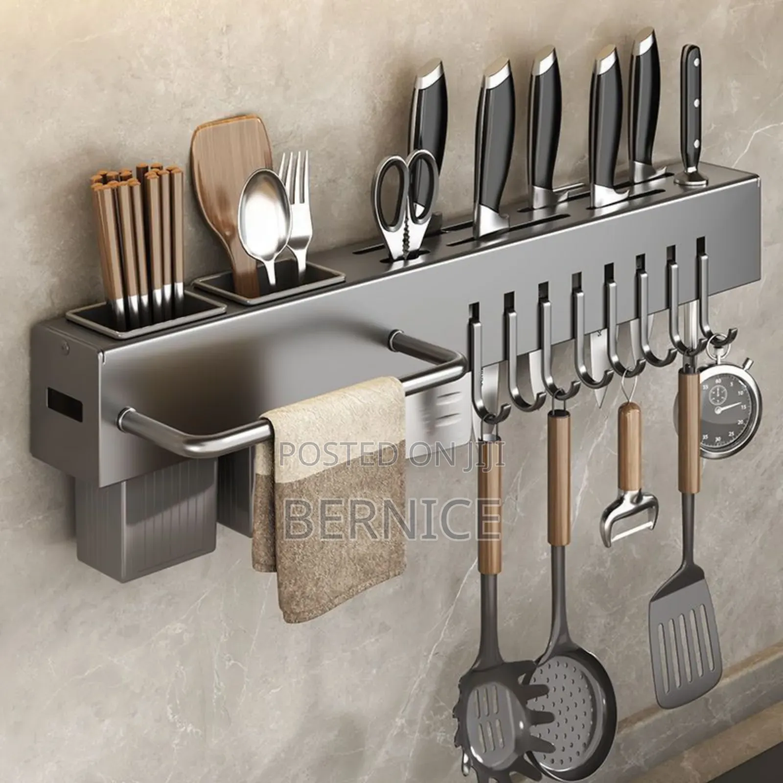 Kitchen Utensil Rack in Madina - Kitchenware & Cookware, Bernice | Jiji ...