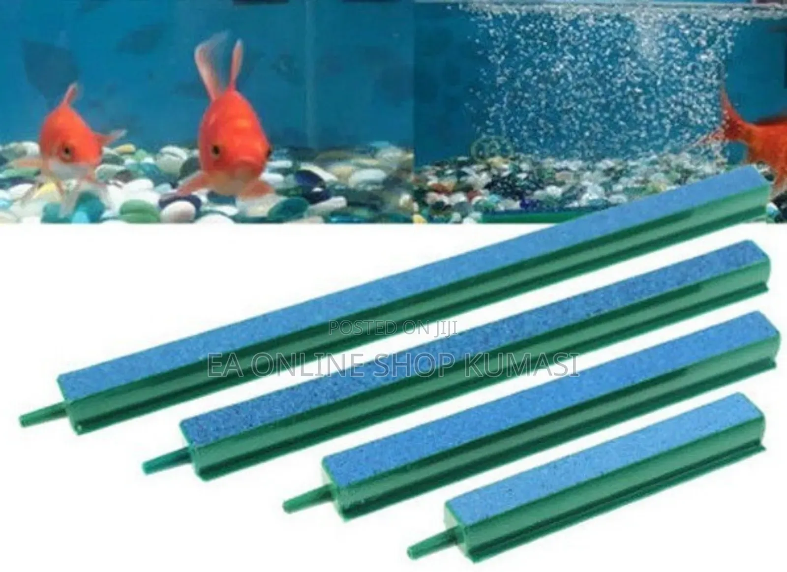 12 Inches Long Aquarium Oxygen Air Stone for sale - Ea Online Shop ...