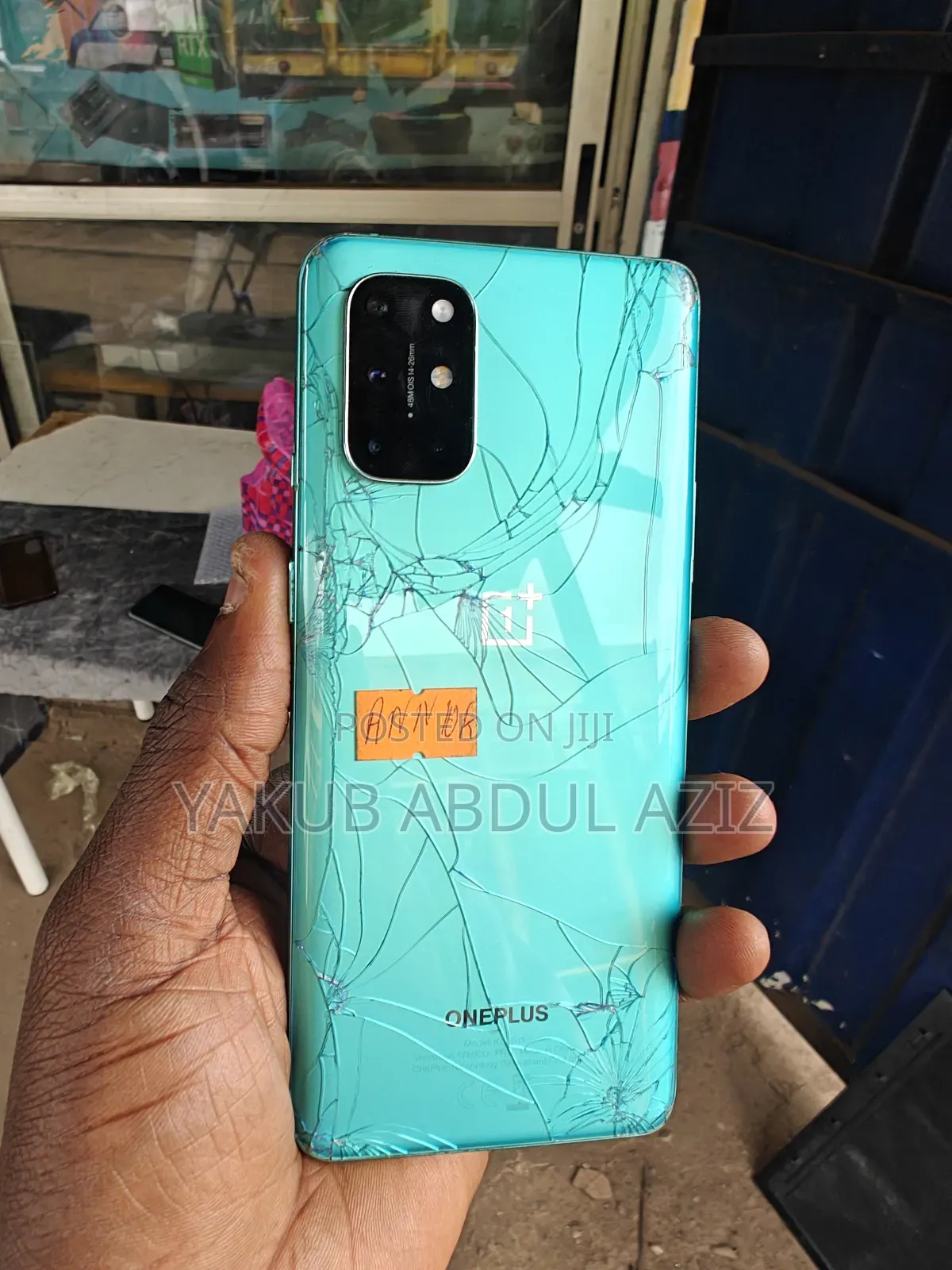 OnePlus 8T 128 GB Blue in Kumasi Metropolitan - Mobile Phones, Yakub Abdul Aziz | Jiji.com.gh