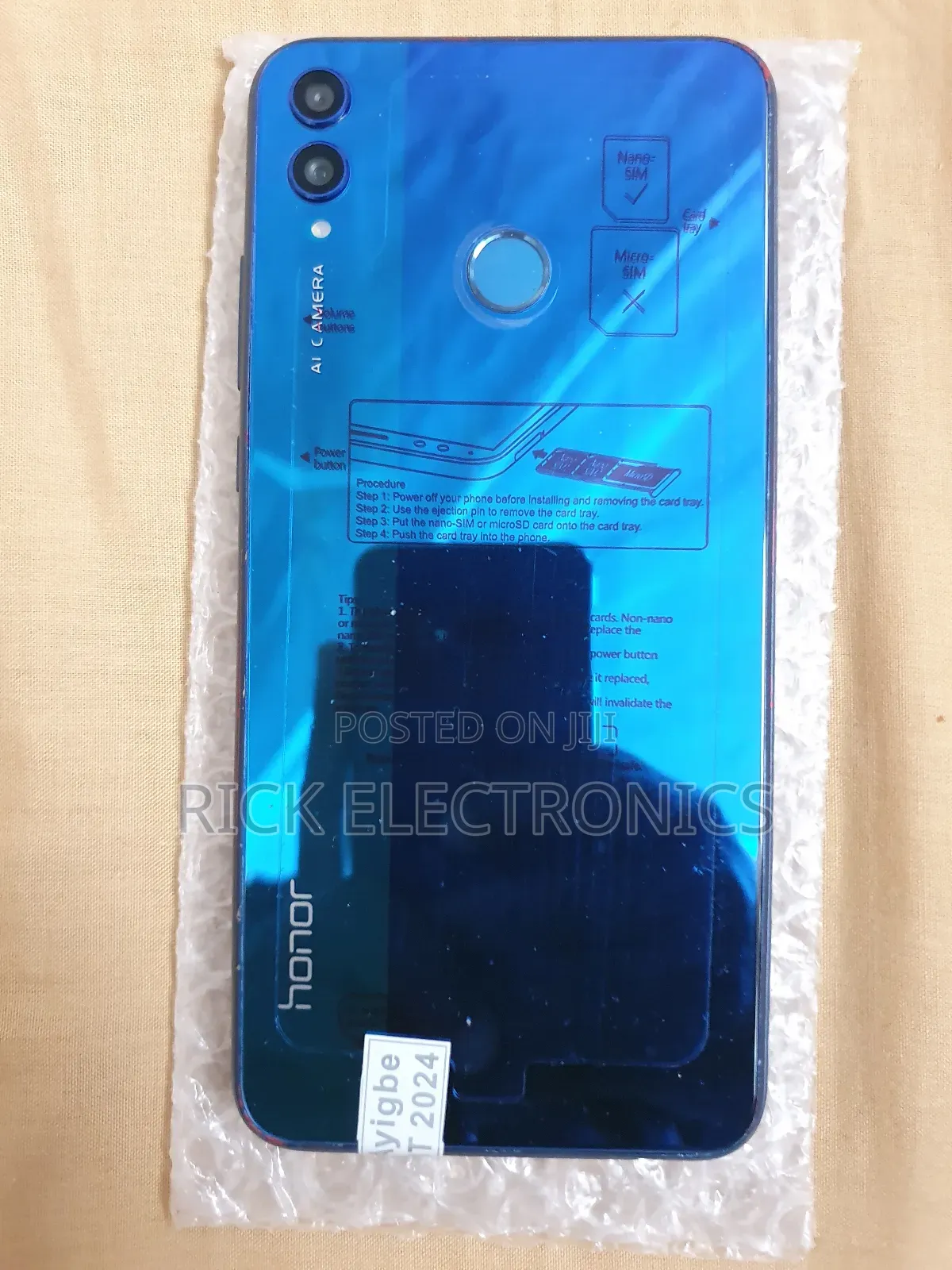 Huawei Honor 8x 128 GB Blue in Cantonments - Mobile Phones, Rick N ...