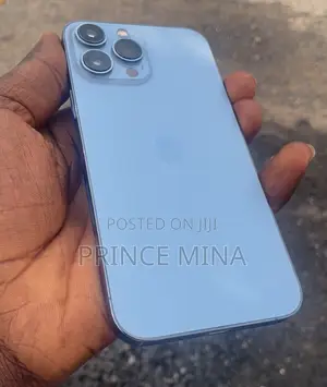 Apple iPhone 13 Pro Max 128 GB Blue in Weija - Mobile Phones, Prince Mina | Jiji.com.gh