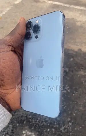 Apple iPhone 13 Pro Max 128 GB Blue in Weija - Mobile Phones, Prince Mina | Jiji.com.gh