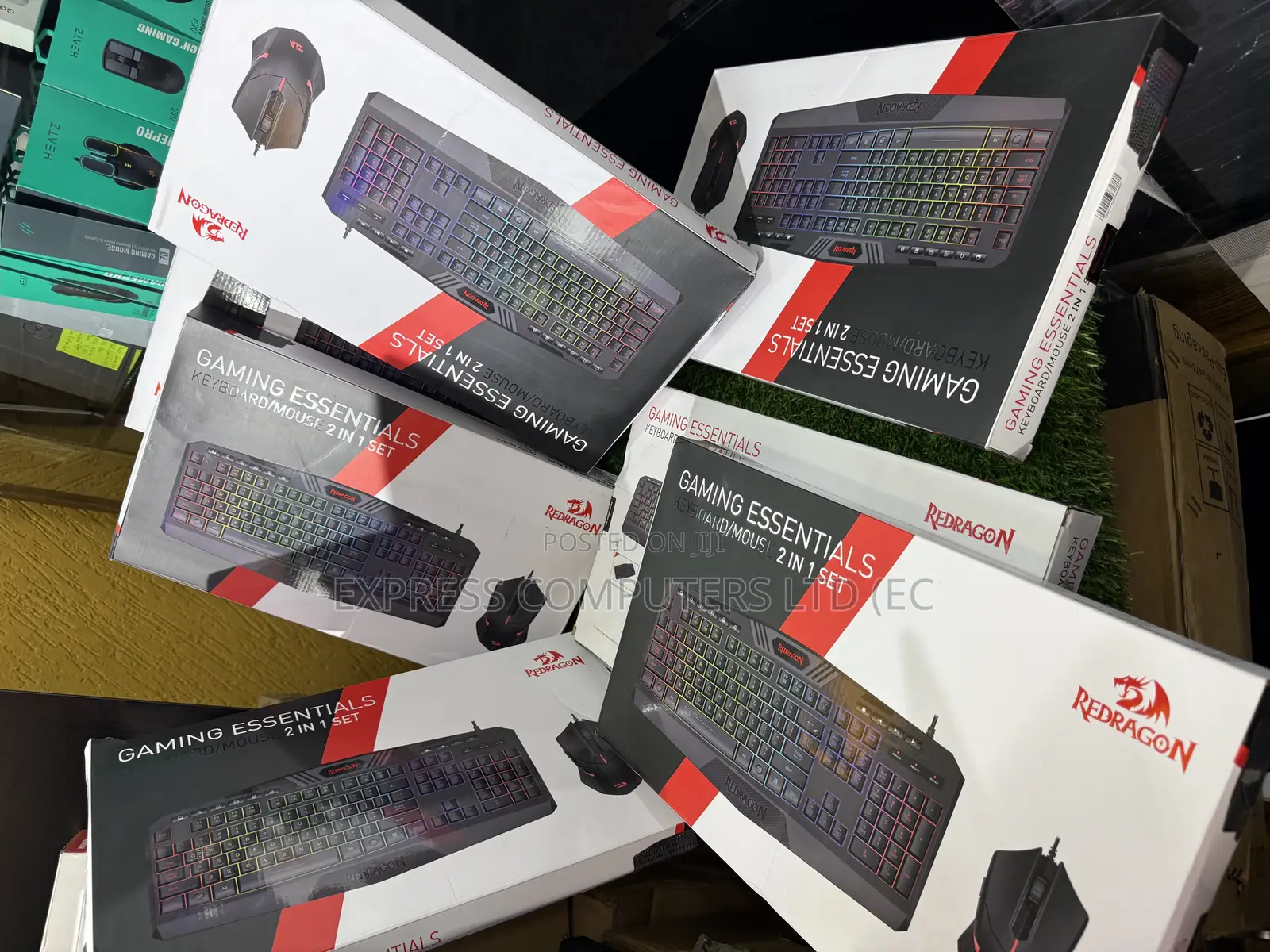 Gaming Original Mouse Keyboard RBG Lights Set (2 in 1) From Uk in ...