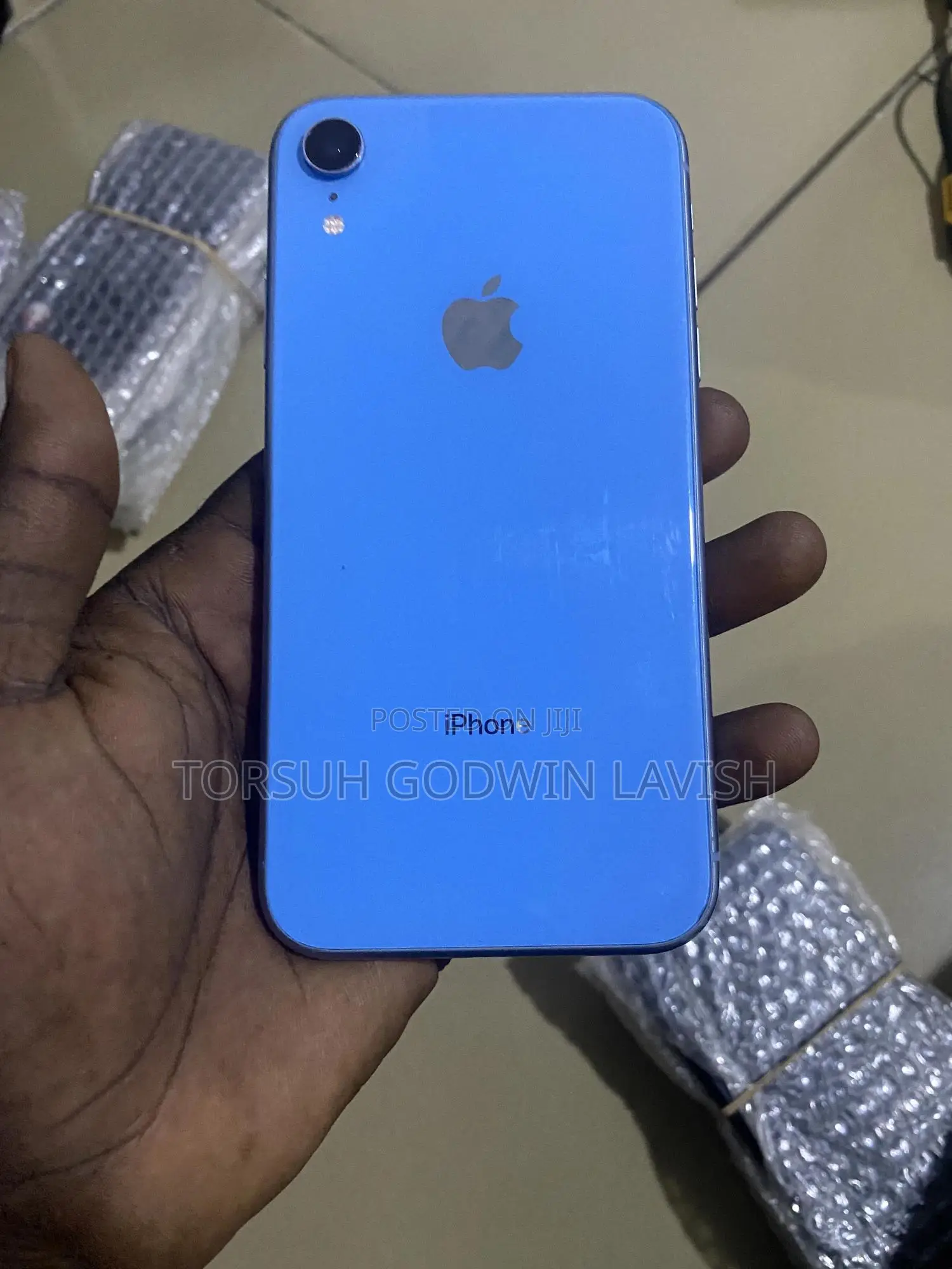 Apple iPhone XR 128 GB Blue in Circle - Mobile Phones, Torsuh Godwin ...