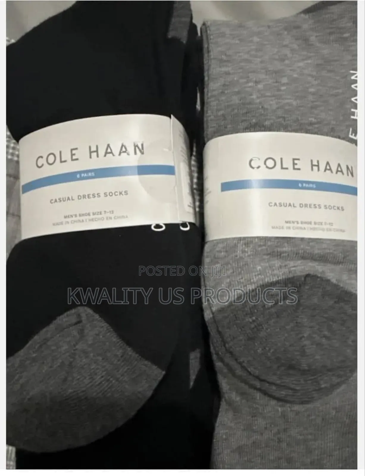 Cole Haan Men's Socks - 6 Pairs in Teshie - Clothing Accessories, Kofi ...