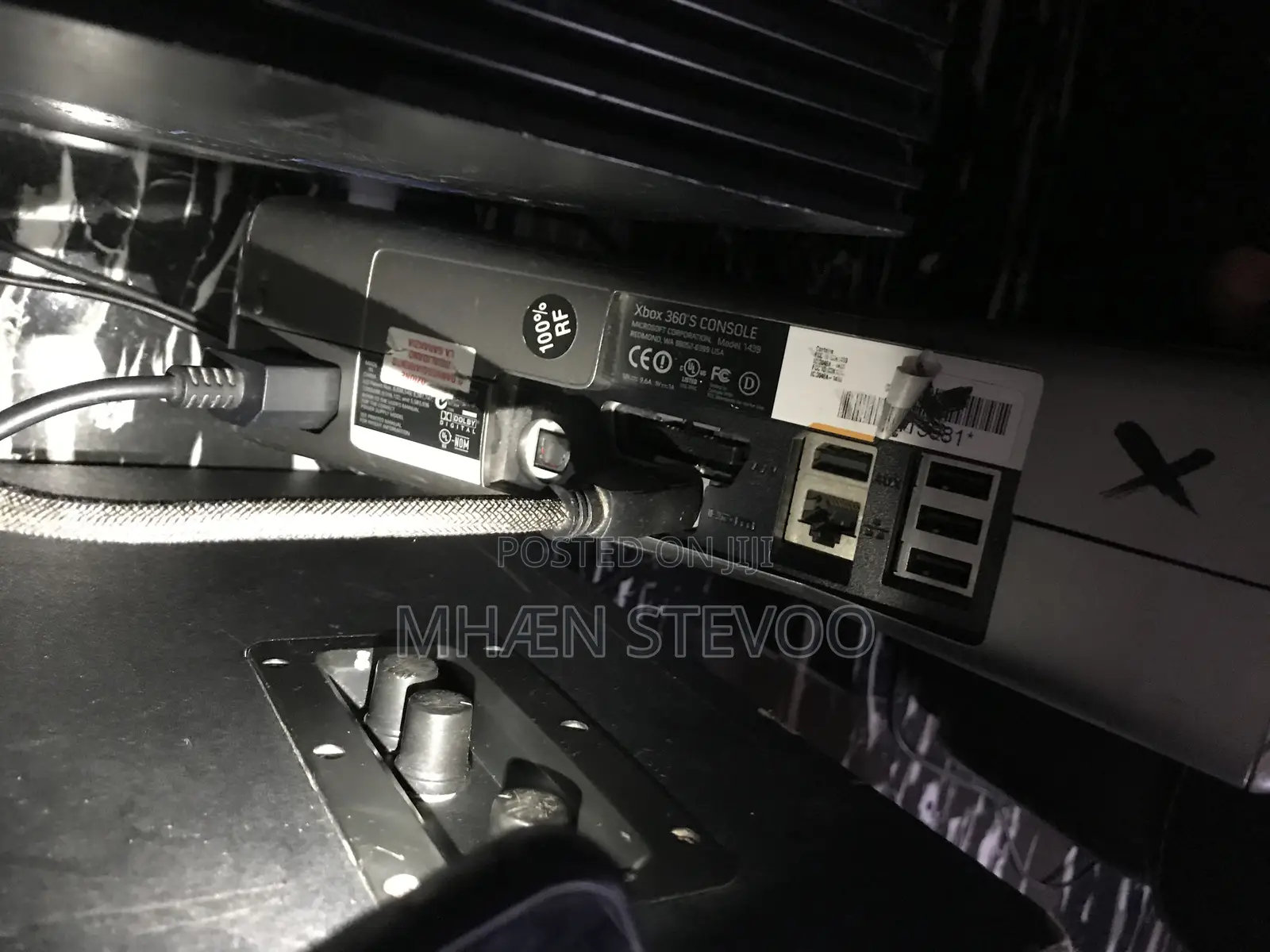 Slightly Used Xbox 360 Loaded With Games in Madina - Video Game ...