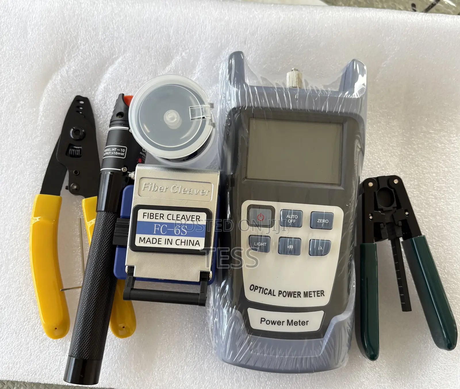 Fiber Optic Termination Tool Kit Assembly Tool Kit Fiber Cleaver in ...