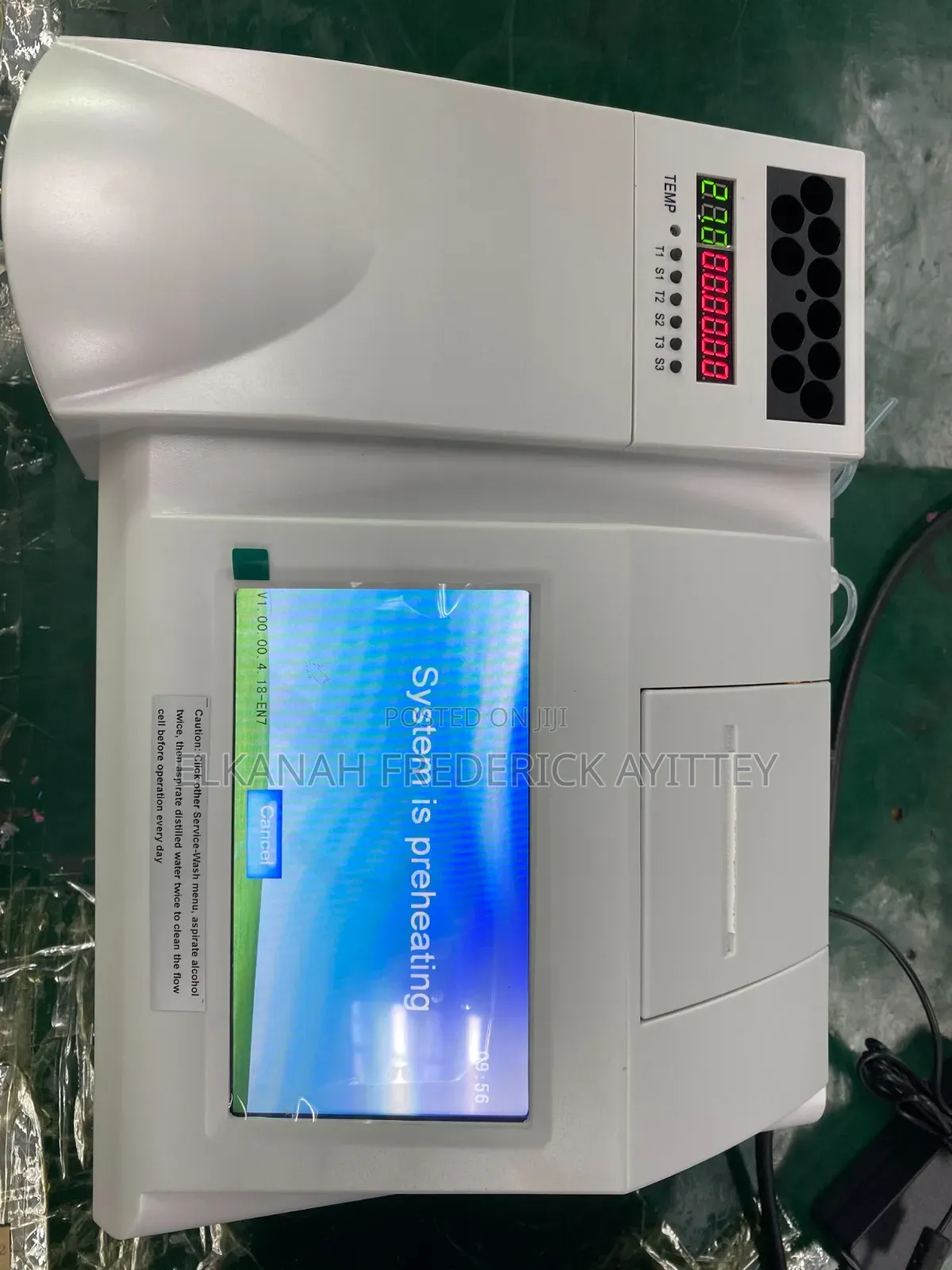 Semi-Auto Chemistry Analyzer in Obuasi Municipal - Medical Equipment ...