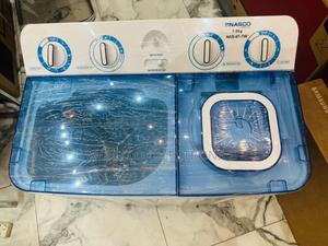 Ideal for Home Use W/ a Transparent Lid Stainless Tub Nasco 7kg Wm for ...