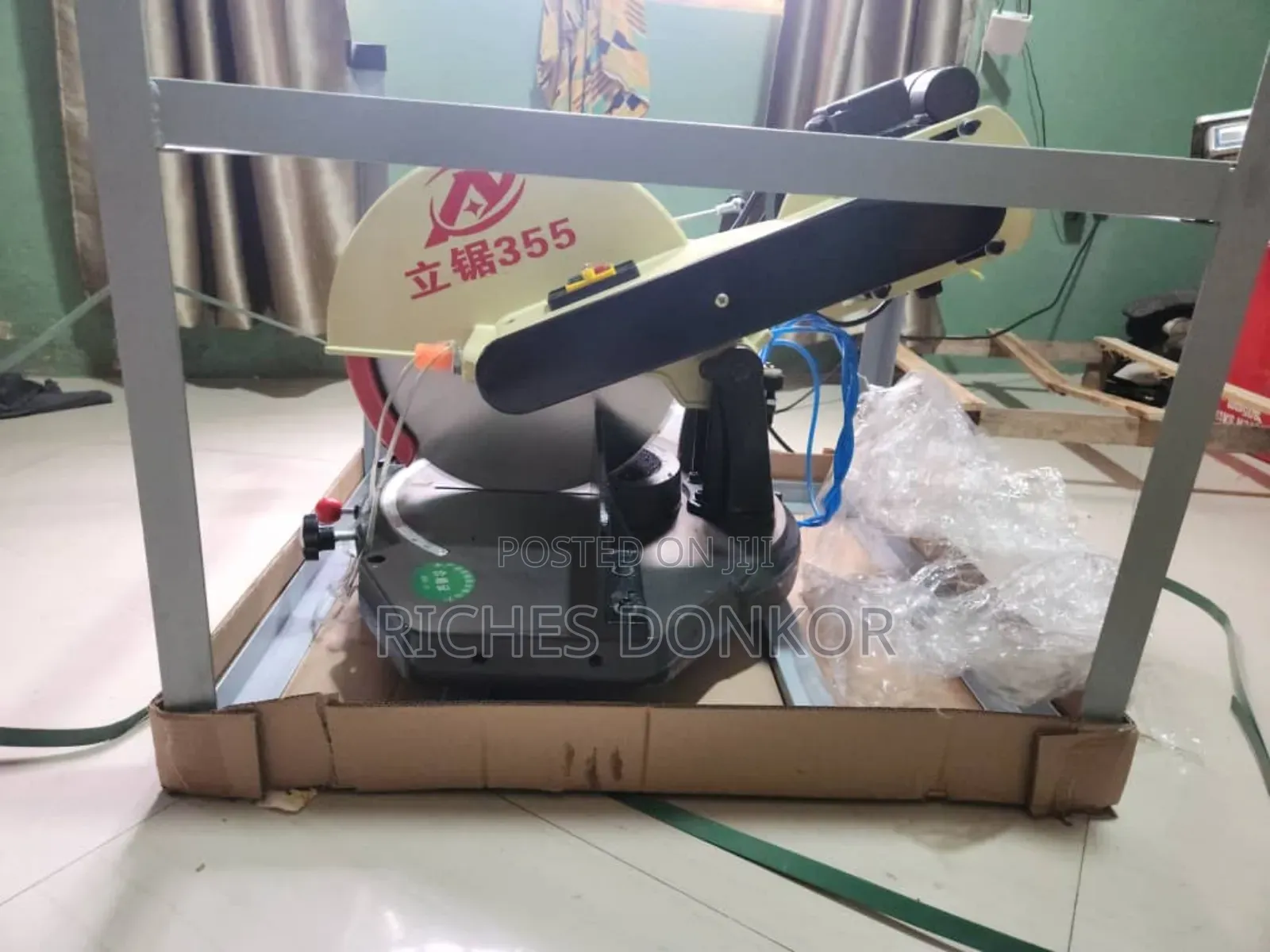 Heavy Duty Industrial Aluminum Cutting Machine With 14 Inch Blade in ...