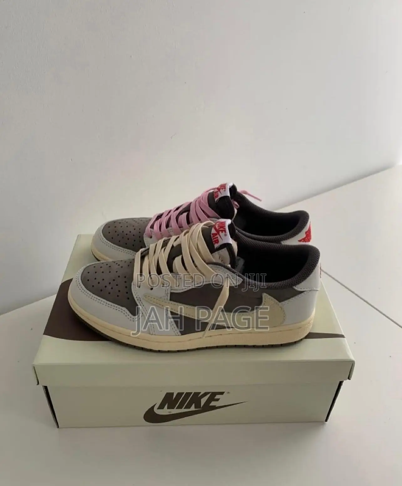 Nike Travis Scott Low Sneakers - Brown/White in Accra Metropolitan ...