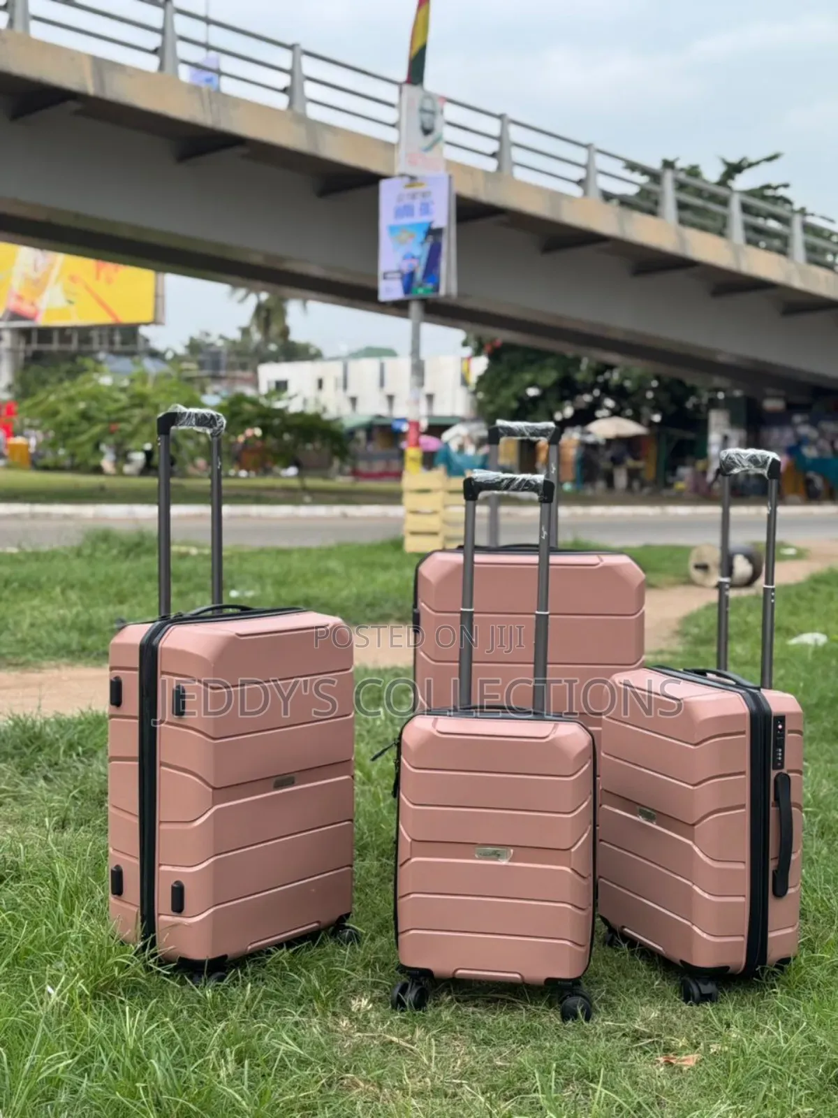 Jony Ultra Strong Trolling Luggage With Locks and Smooth Wheel Spinner ...