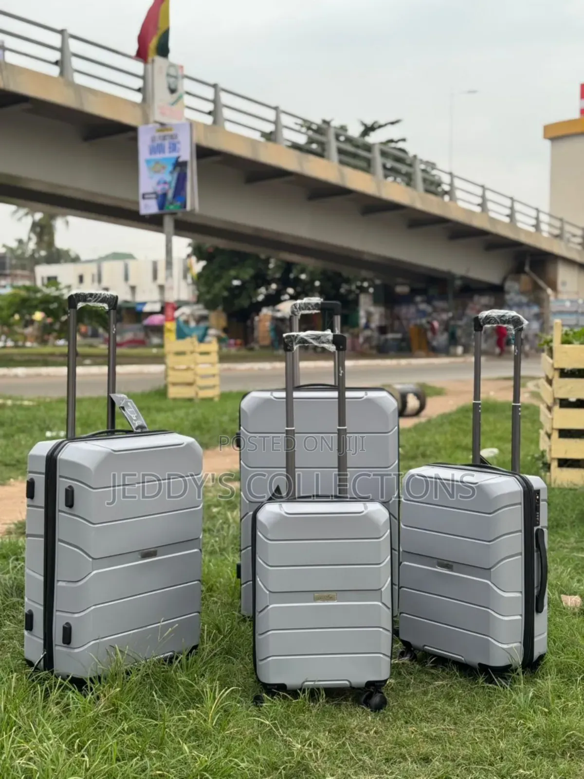 Jony Ultra Strong Trolling Luggage With Locks and Smooth Wheel Spinner ...