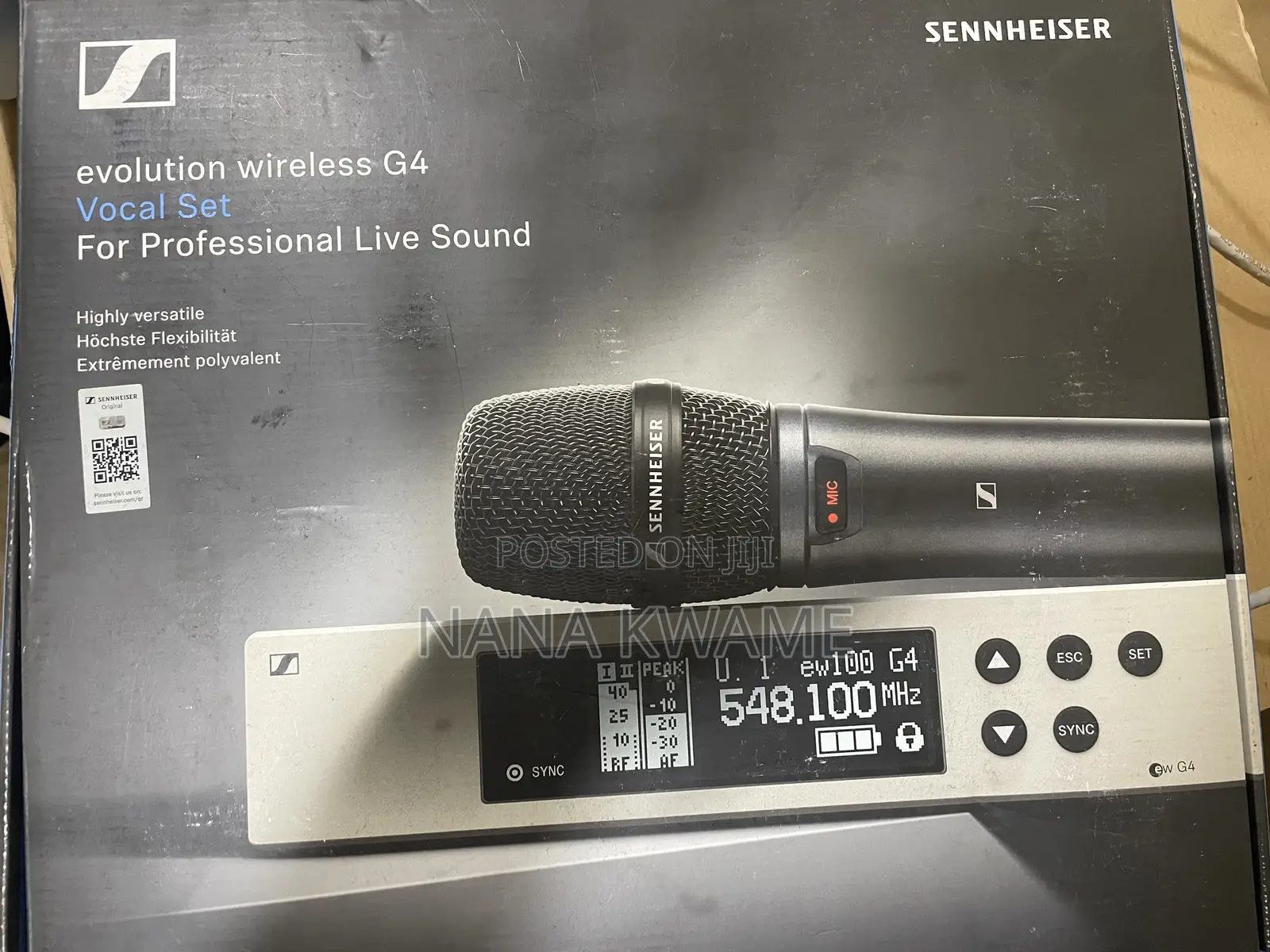 Sennheiser Ew G4 Wireless Single Microphone in Kumasi Metropolitan ...