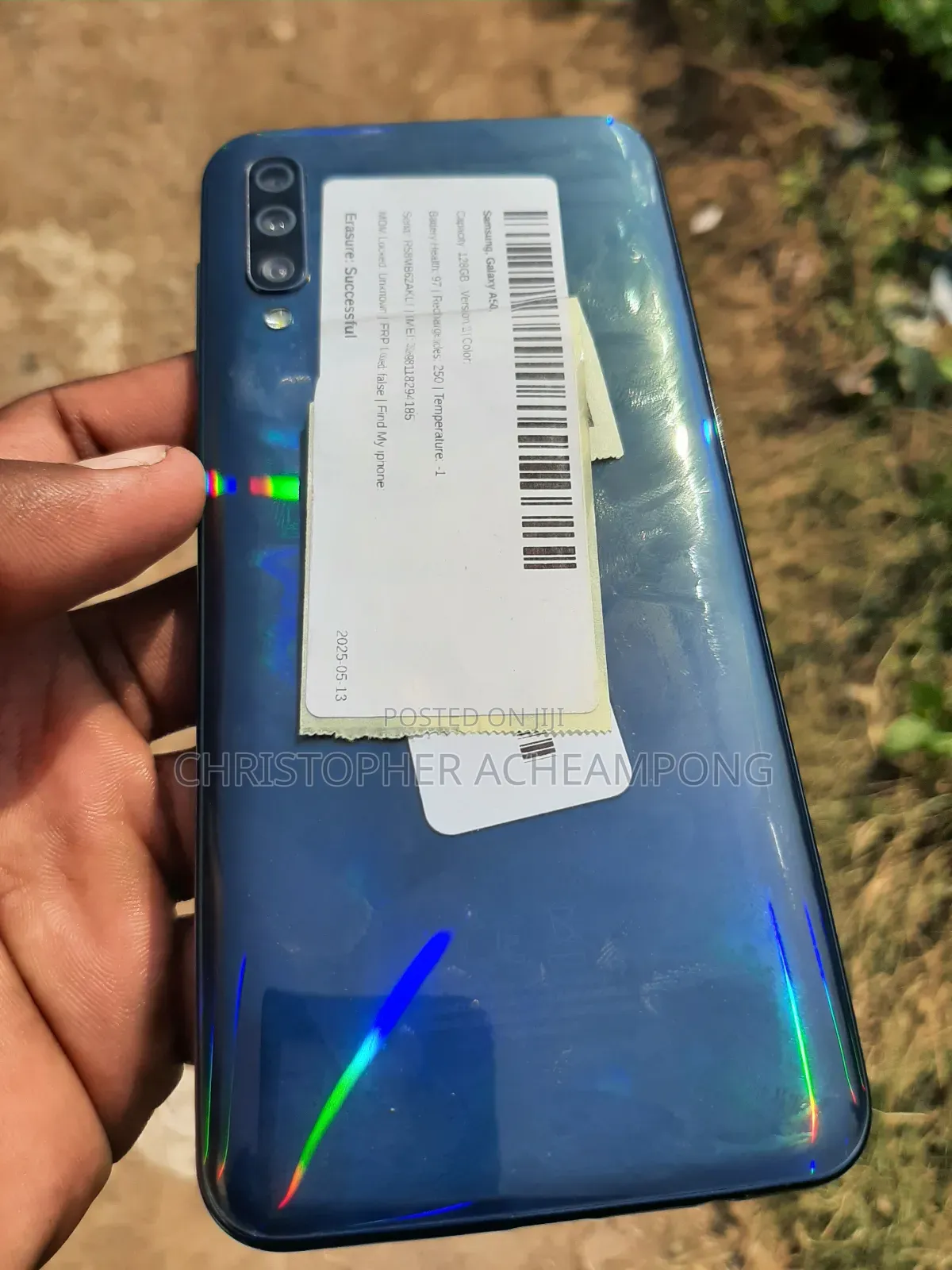 Samsung Galaxy A50 128 GB Black in Teshie - Mobile Phones, Kojo Appiah ...