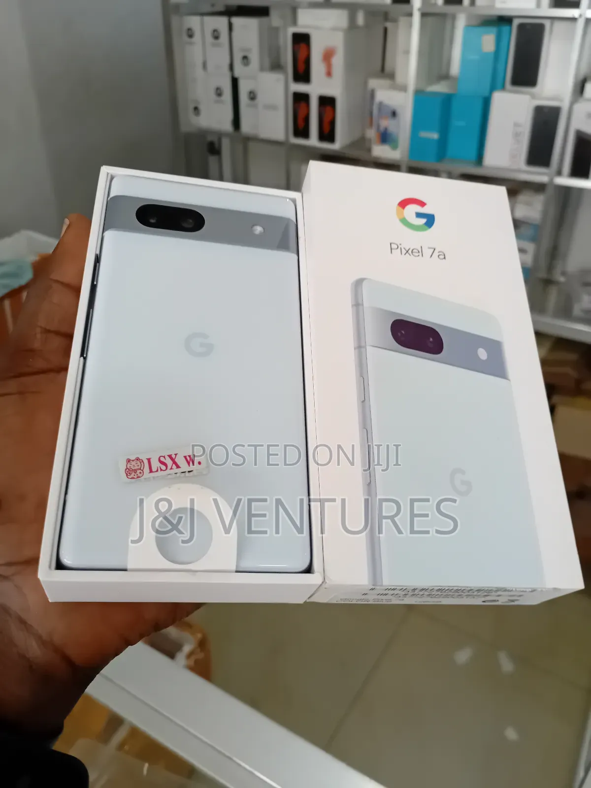 New Google Pixel 7a 128 GB Blue in Circle - Mobile Phones, J-and-j Ventures | Jiji.com.gh