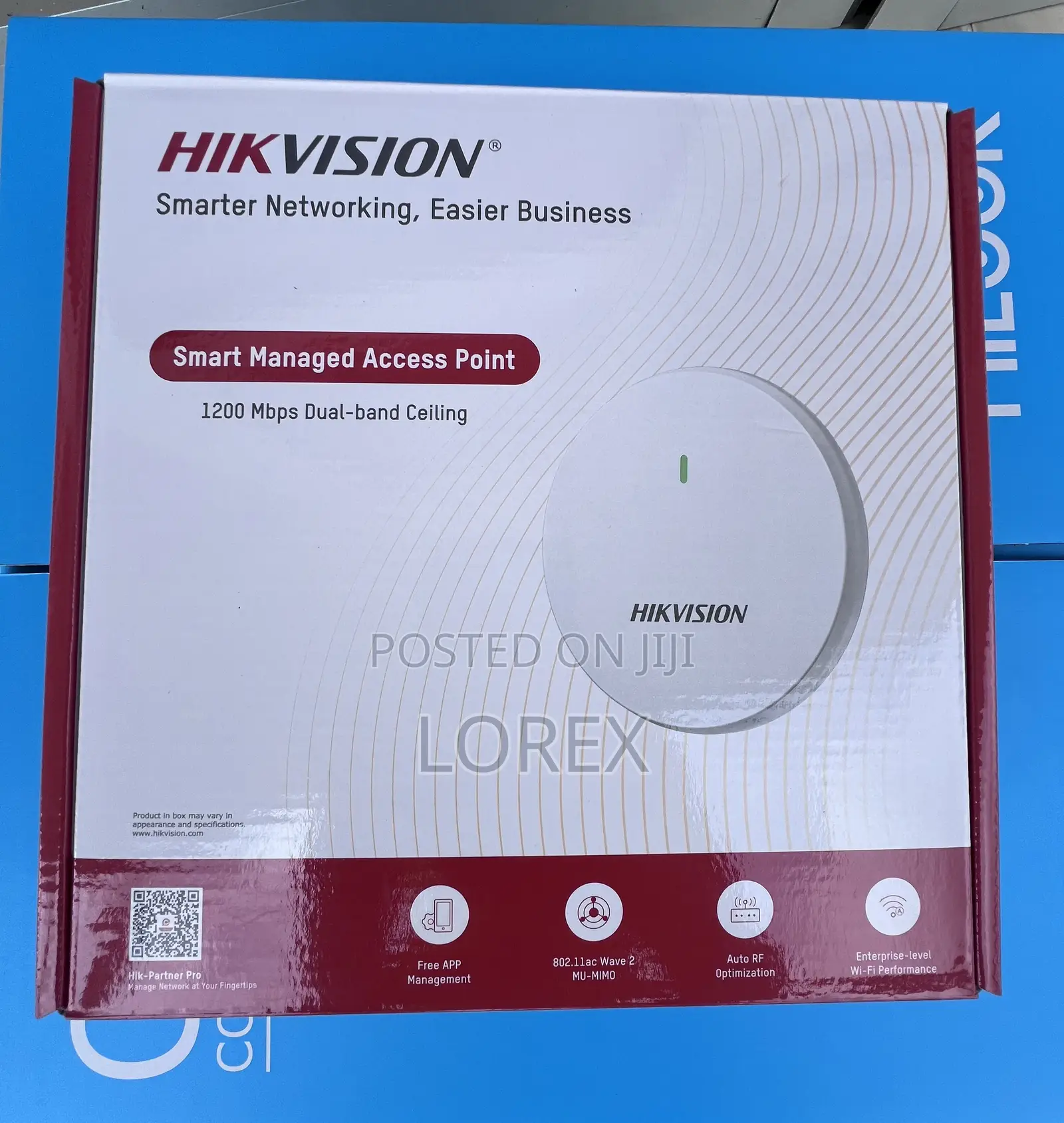Hikvision Wifi 6 Ceiling Access Point 1200mbps Ds-3wap522-si in Kasoa ...