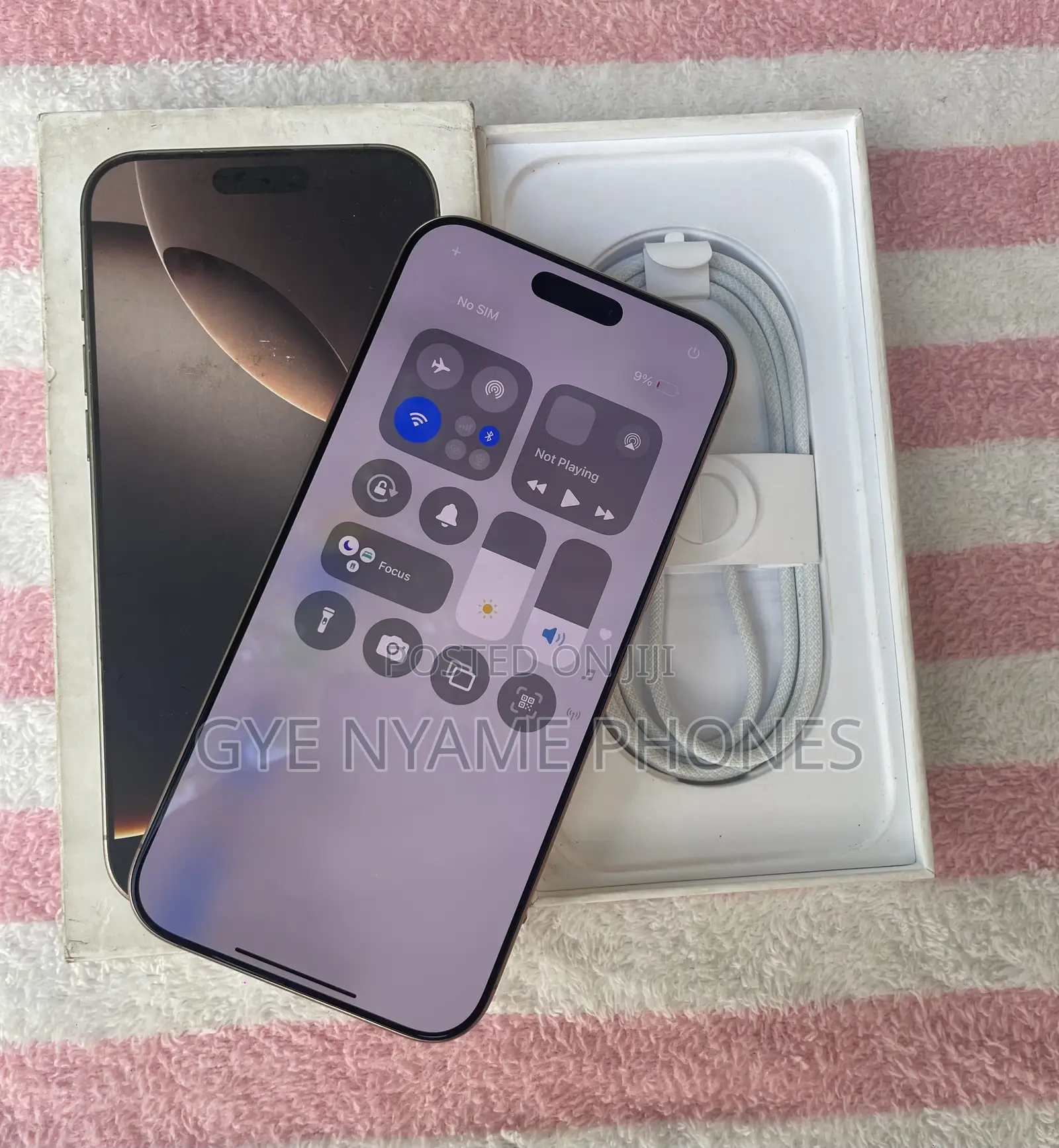 Apple iPhone 16 Pro Max 256 GB Gold in Accra Metropolitan - Mobile Phones, Charles Nana Nyarko ...