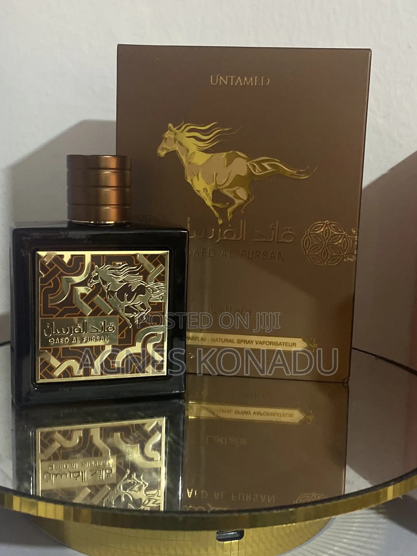 Original Qead Al Fusan Untamed by Lattafa 100ml for Men in New-Juaben ...