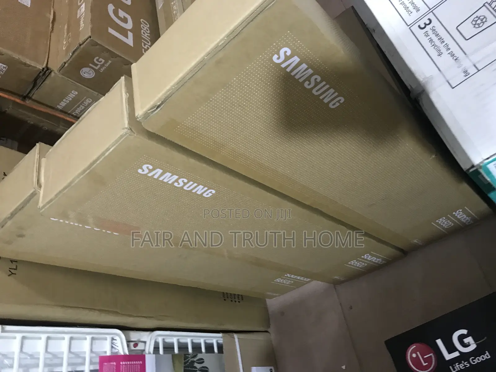 New Samsung B650 Soundbar Heavy Sound in Accra Metropolitan - Audio ...