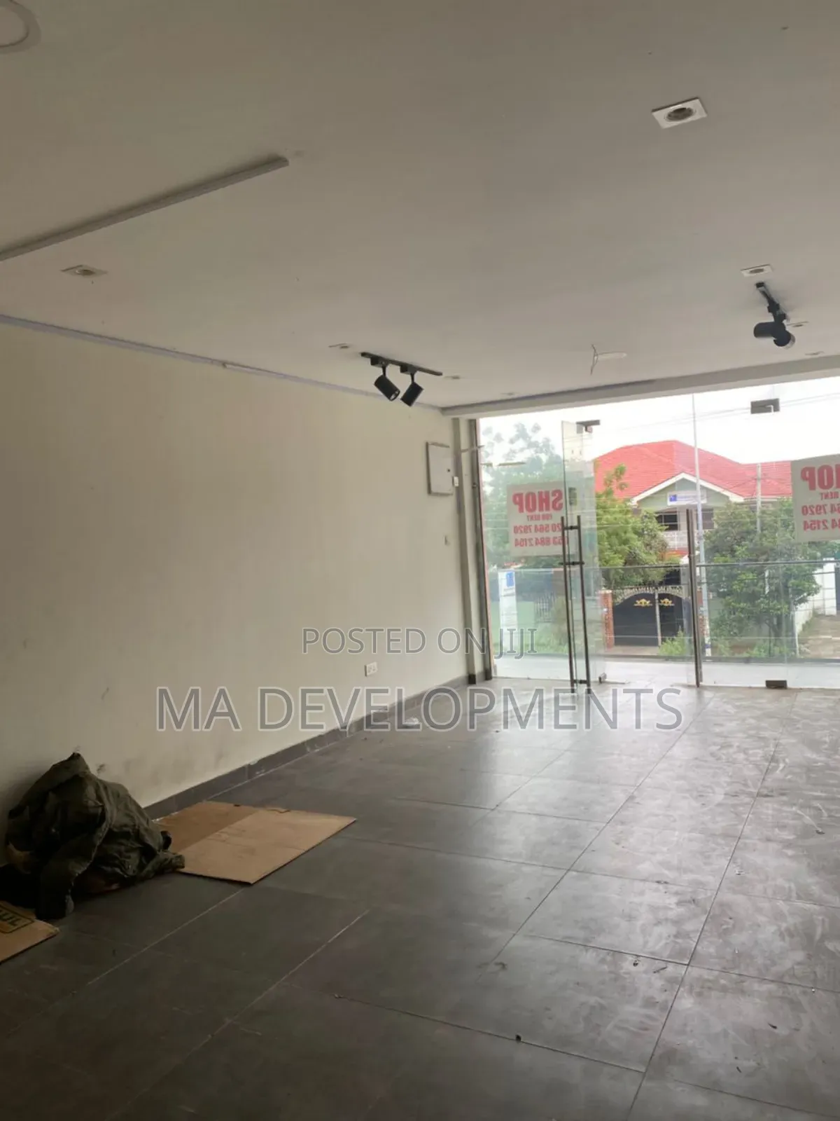 36 Square Meters Shop for Rent Shiashie Near the Main Road in South ...