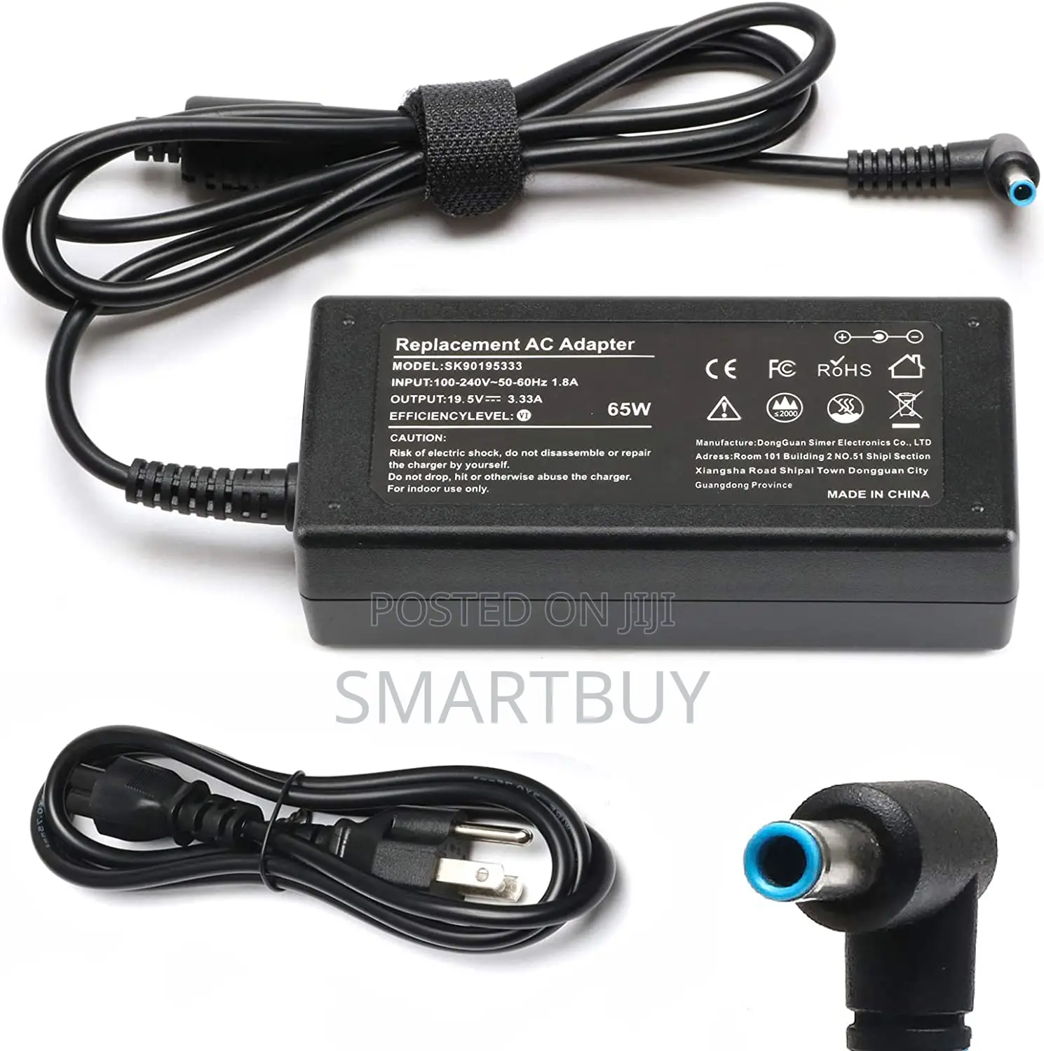 Safe Strong Hp Blue Pin Charger – Perfect Replacement in East Legon ...