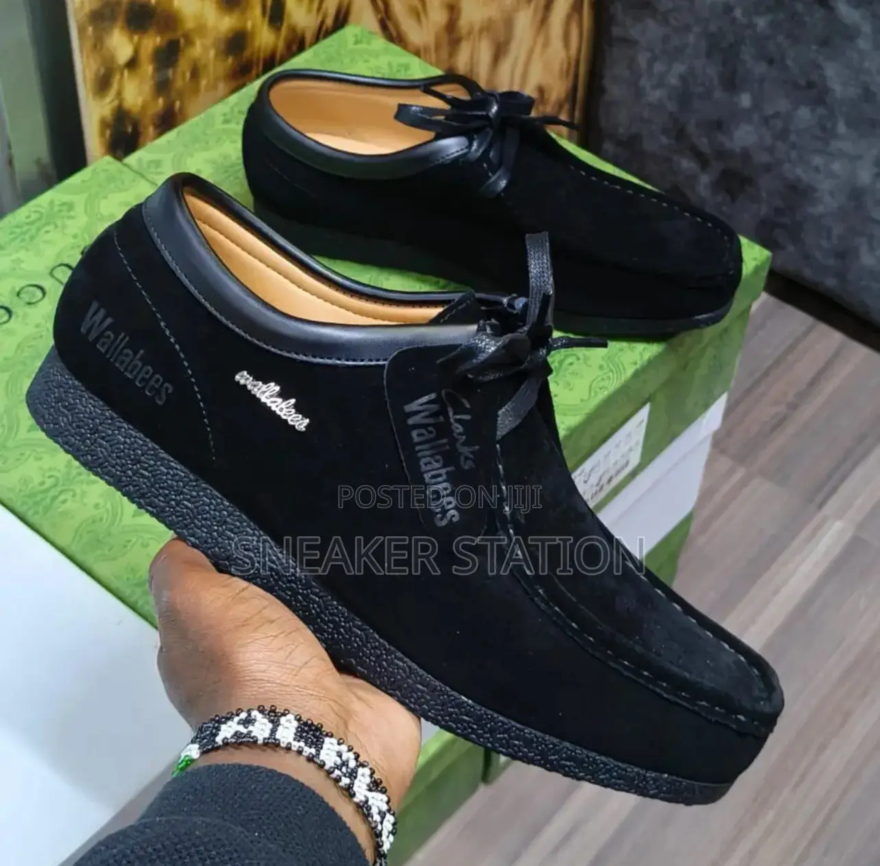 Original Clarks Wallabies Suede in Dansoman - Shoes, Nii Dormon | Jiji.com.gh