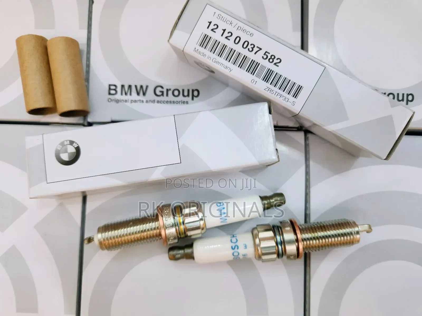 Bmw X3/X5/X6/M3/M4/M5/M760i/750i/Mini Cooper Spark Plugs Germany🇩🇪 in ...
