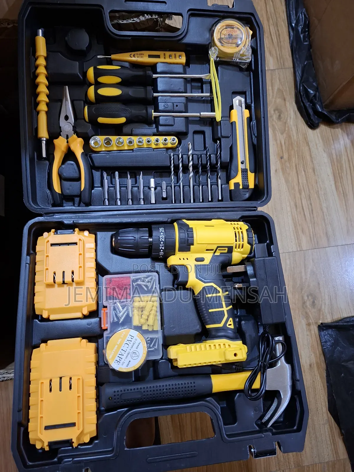 Rechargeable Cordless Drill Complete Tool Set in Ashaley Botwe ...