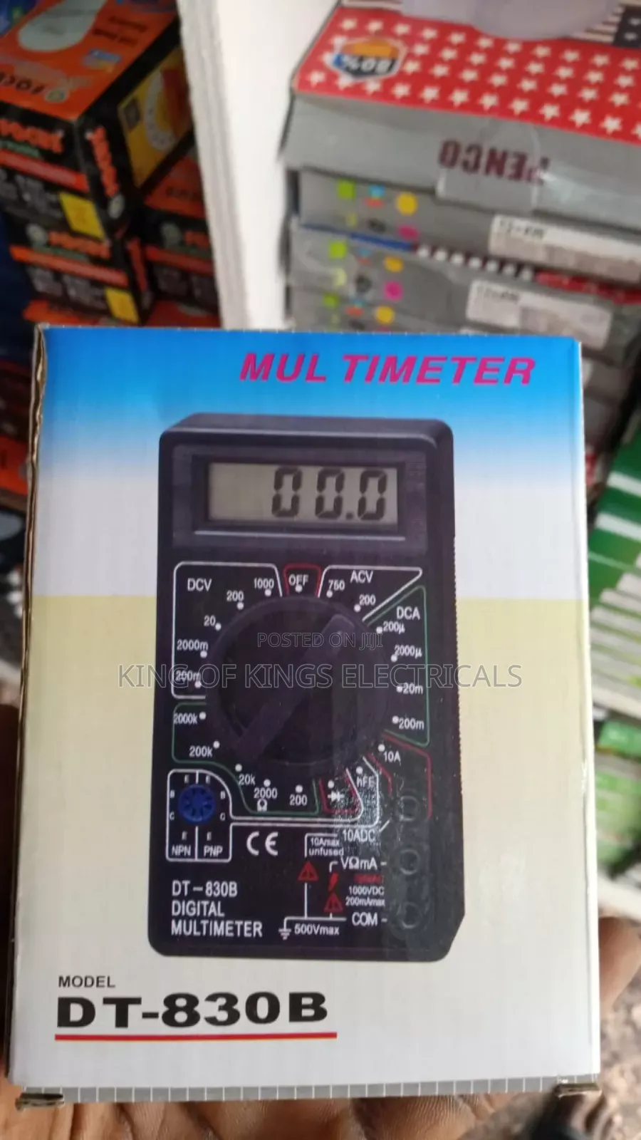 Digital Multimeter – Compact Reliable in Adenta - Measuring & Testing ...