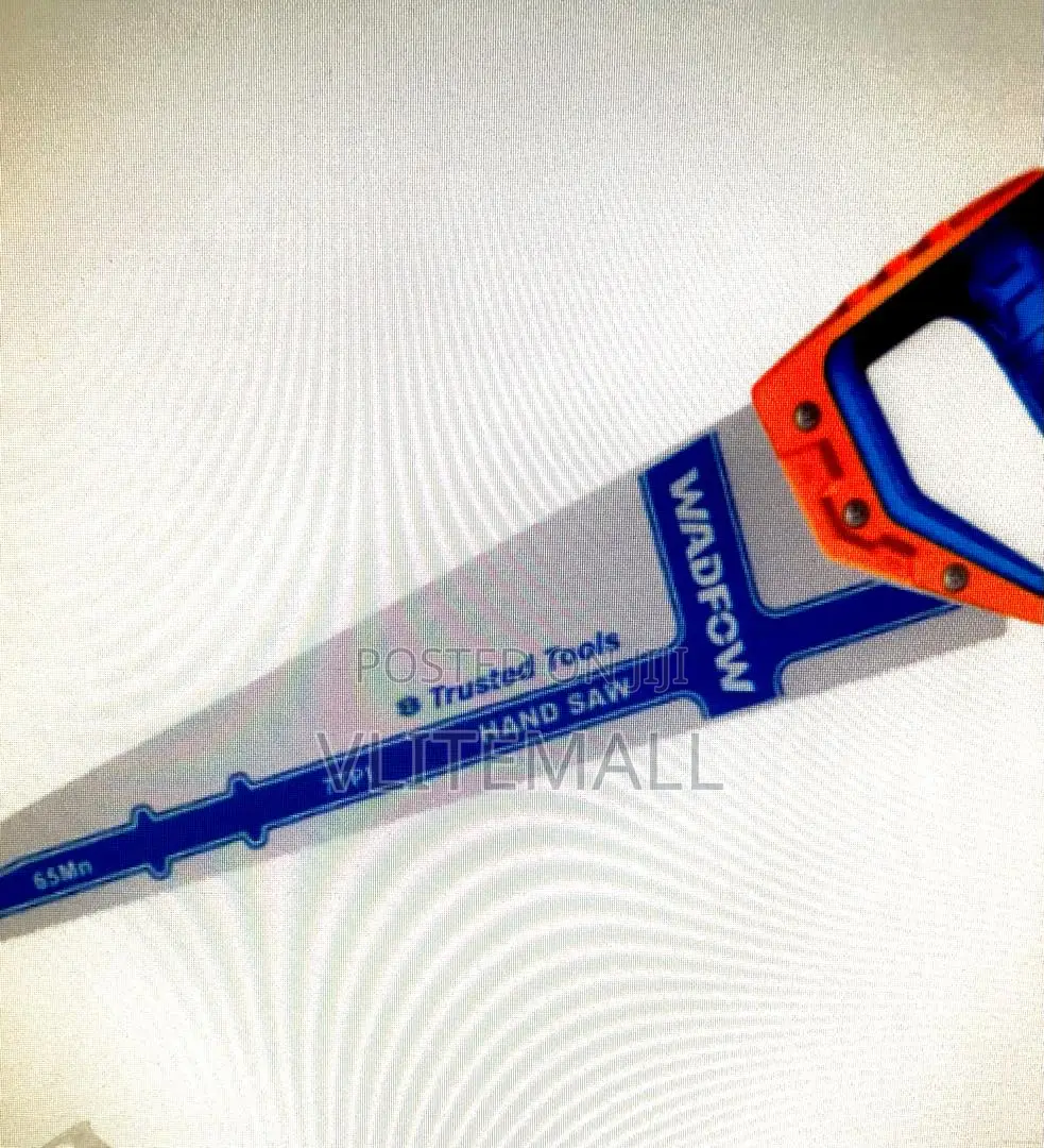Wadfow Hand Saw 7tpi With Teeth Protector in Accra New Town - Hand ...